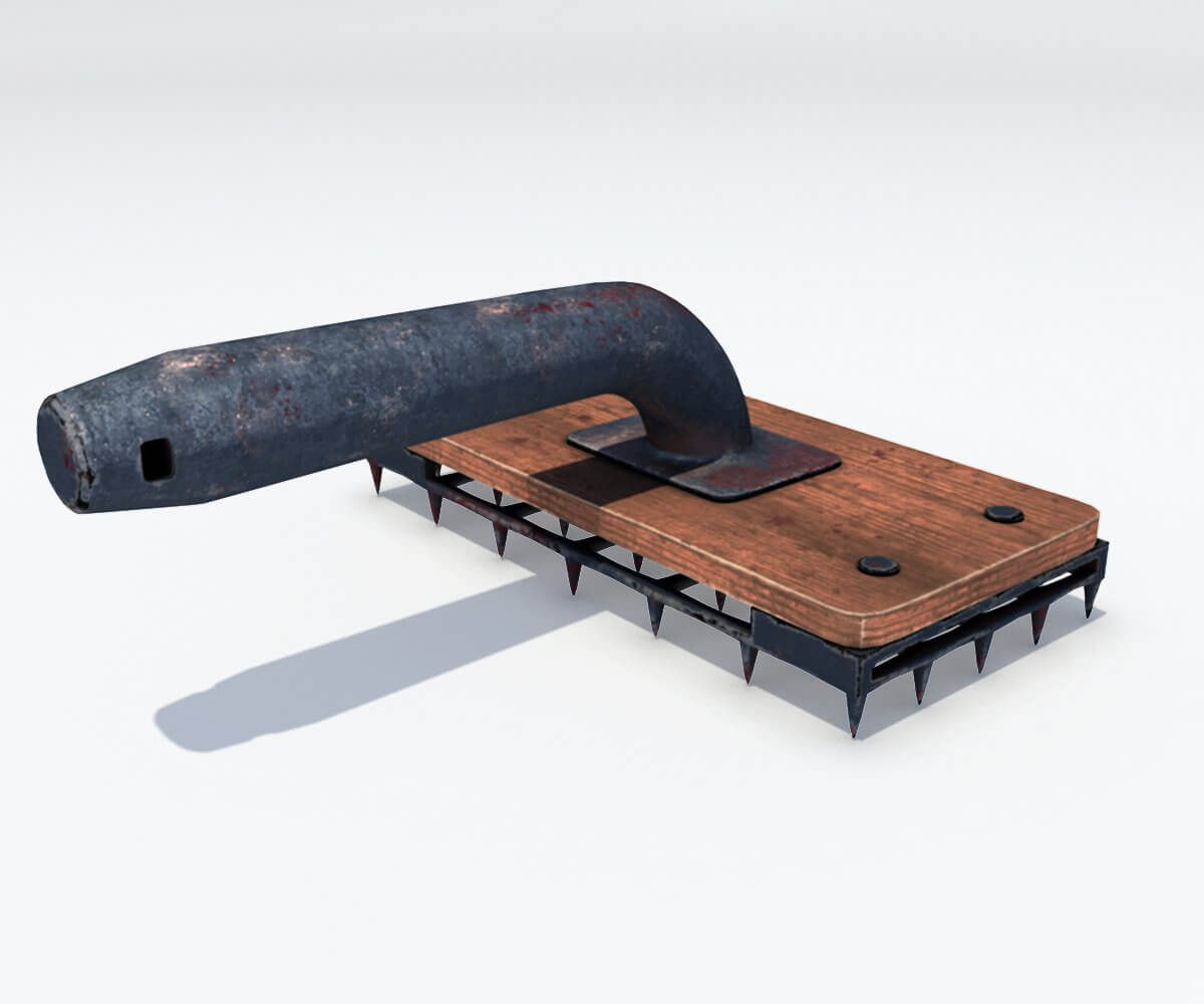 Rake Tool - 3D Model by JonRichardt