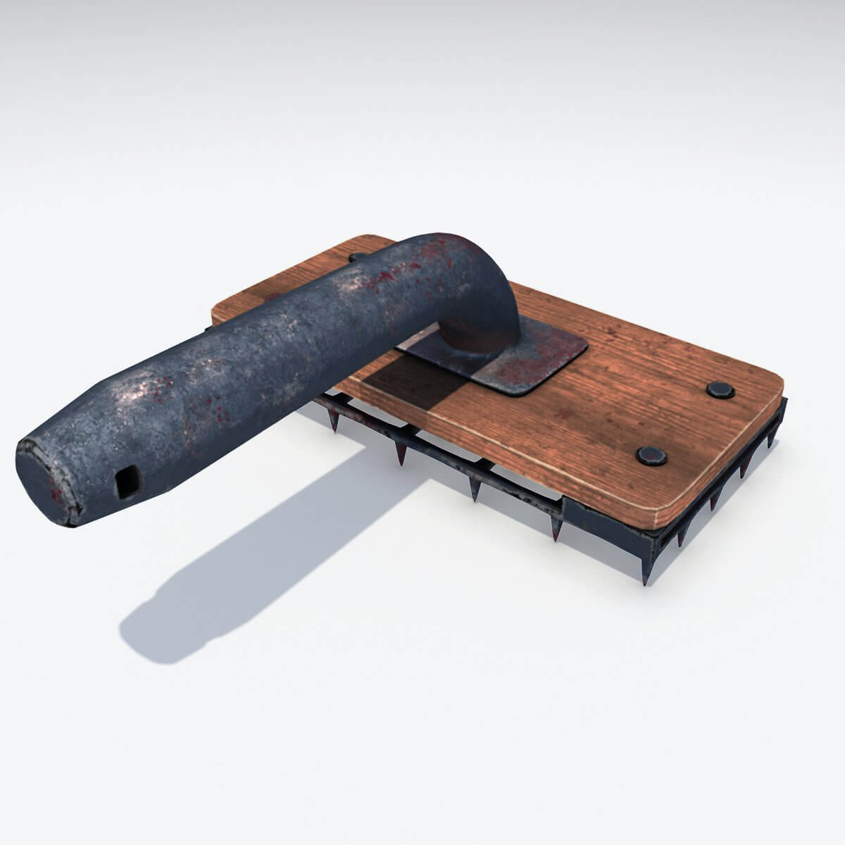 Rake Tool - 3D Model by JonRichardt