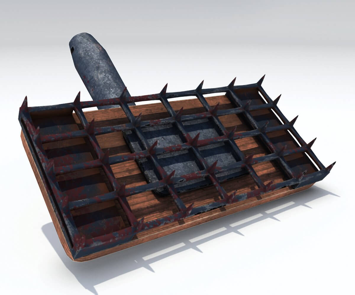 Rake Tool - 3D Model by JonRichardt