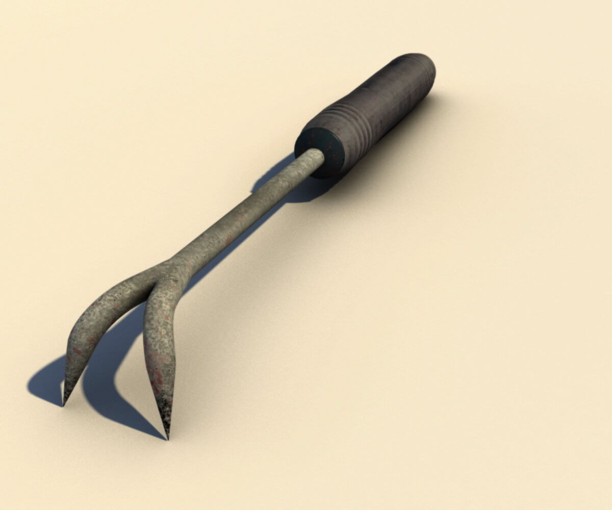 Scraper Tool - 3D Model by JonRichardt