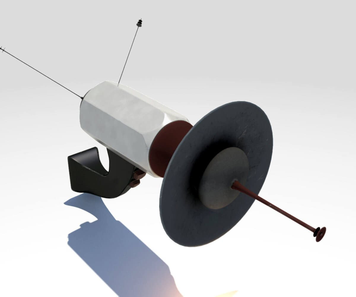 Super Sonic Gun - 3D Model by JonRichardt