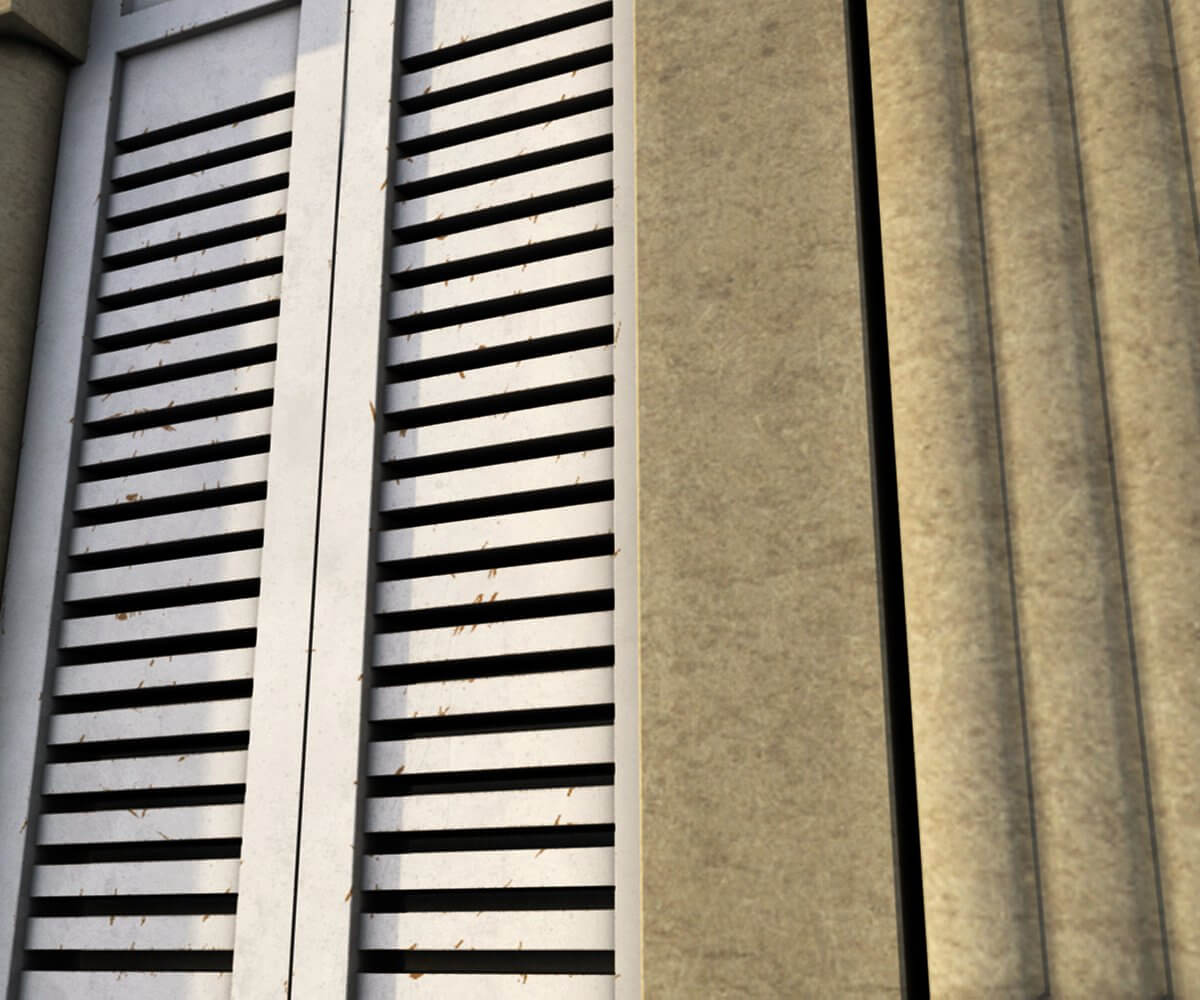Window Shutters - 3D Model by JonRichardt