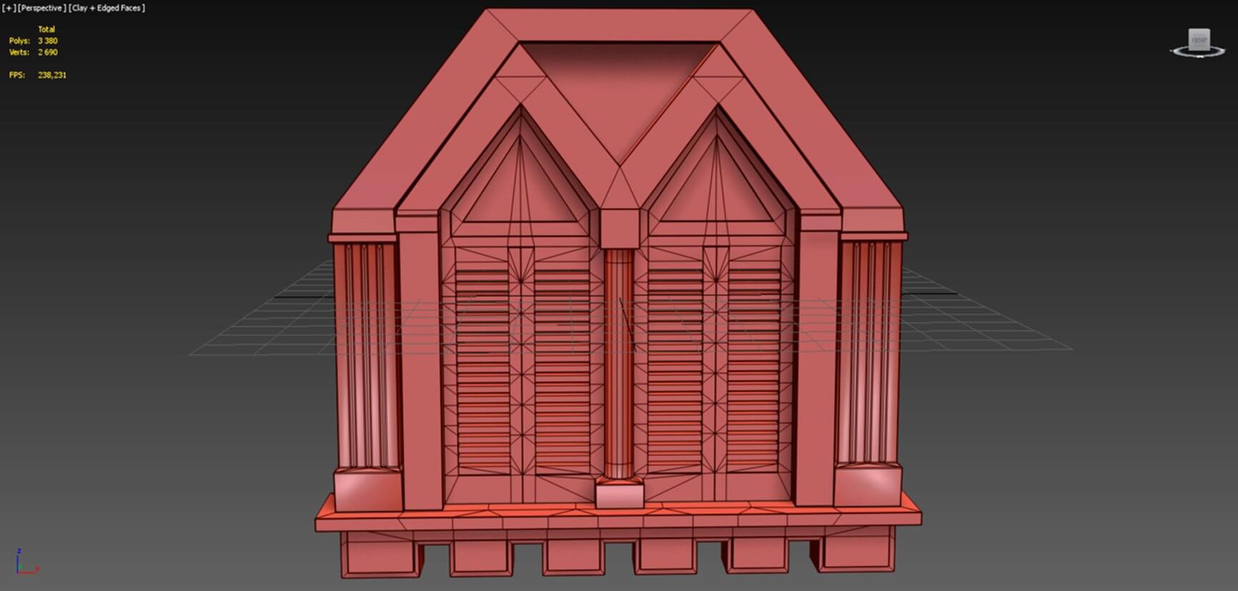 Window Shutters - 3D Model by JonRichardt