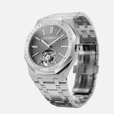 Audemars Piguet Royal Oak Flying Tourbillon White Gold - 3D Model by ...