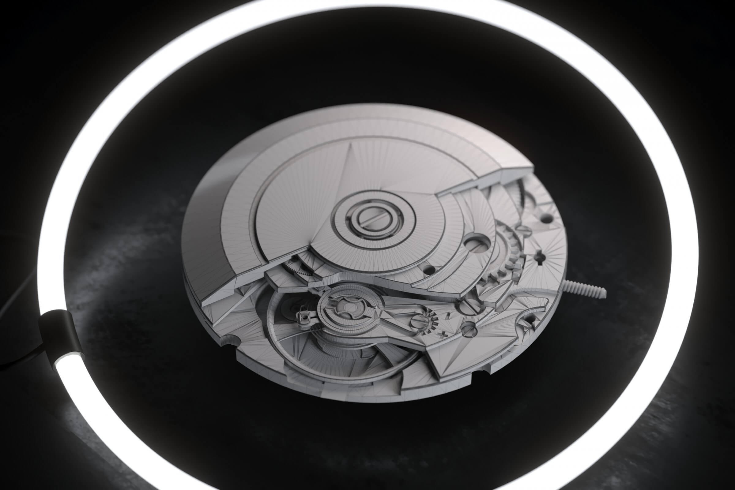 ETA 2824-2 Watch Movement 3D Model by Jordaki3d