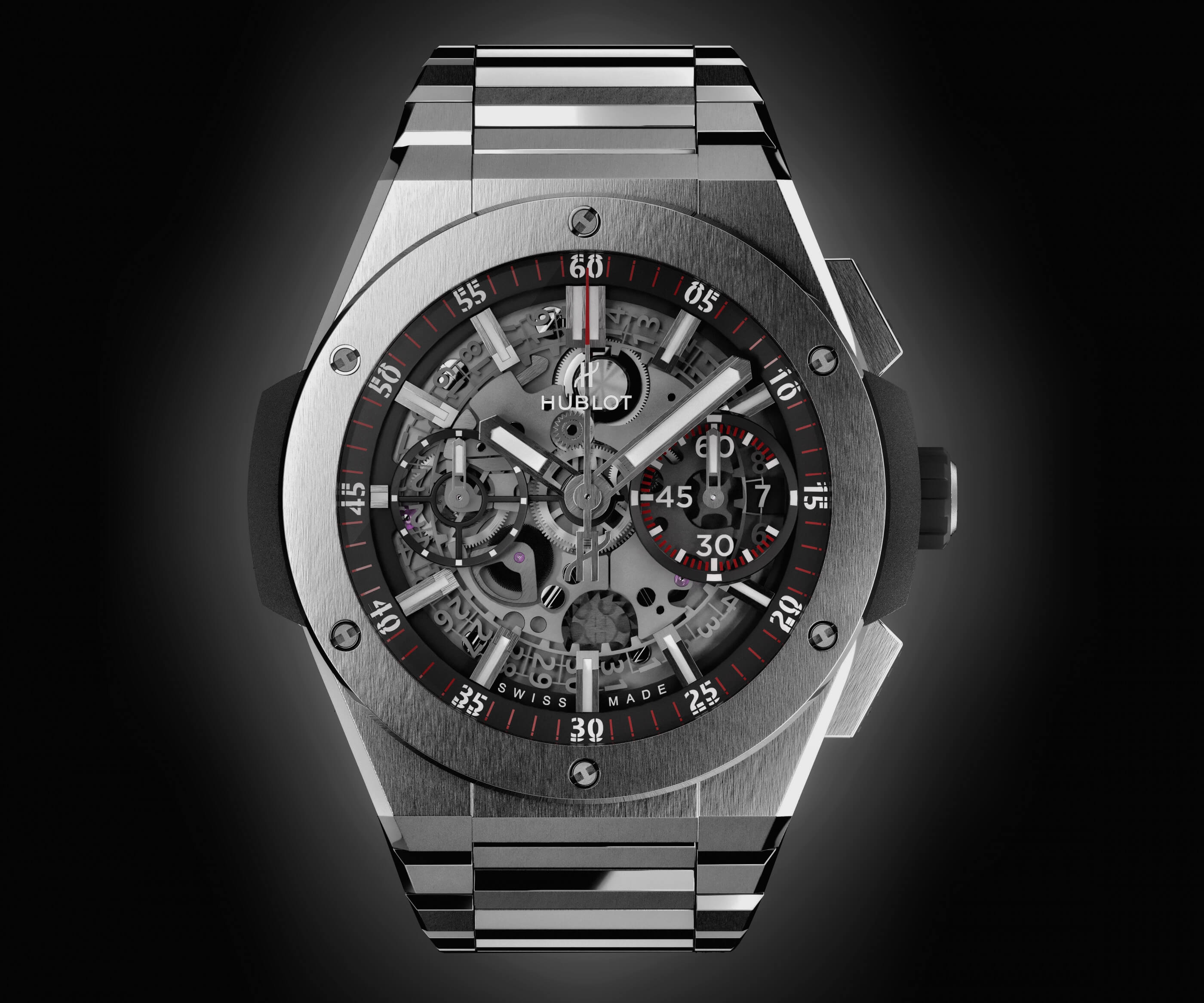 HUBLOT - Big Bang - Integrated Titanium 3D Model by Jordaki3d