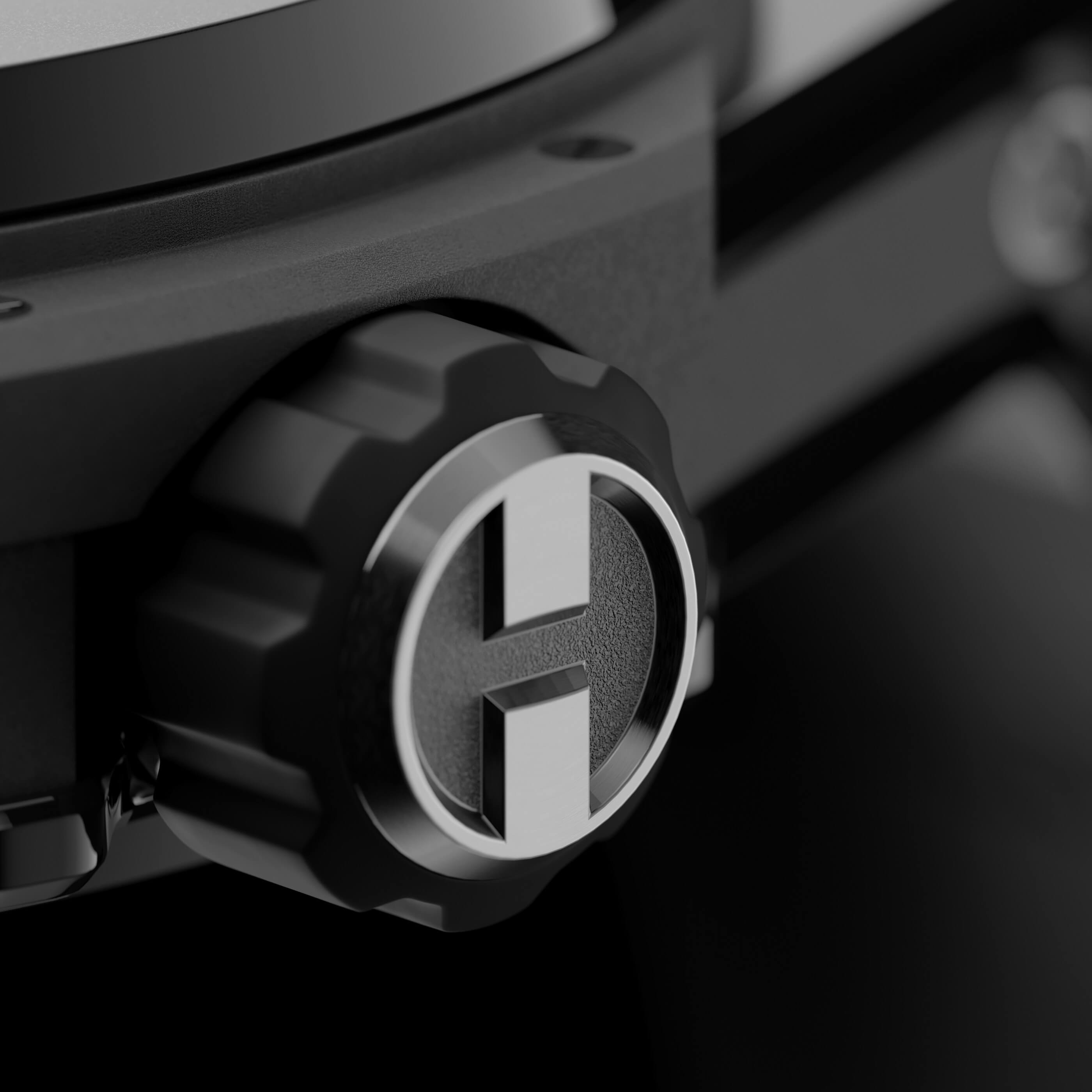 Hublot Meca-10 Black Magic 3D Model by Jordaki3d