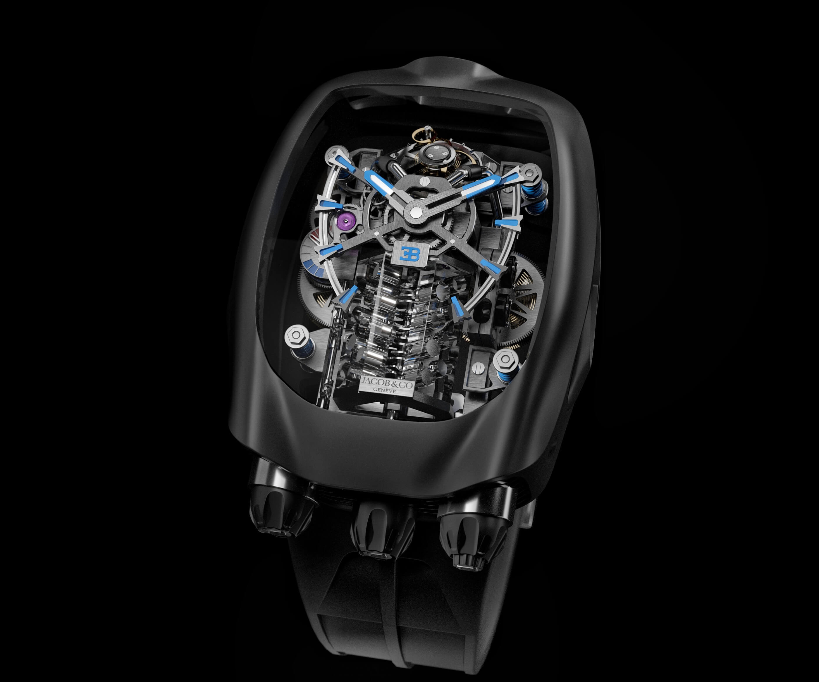 Jacob and Co Bugatti Chiron - 3D Model by Jordaki3d