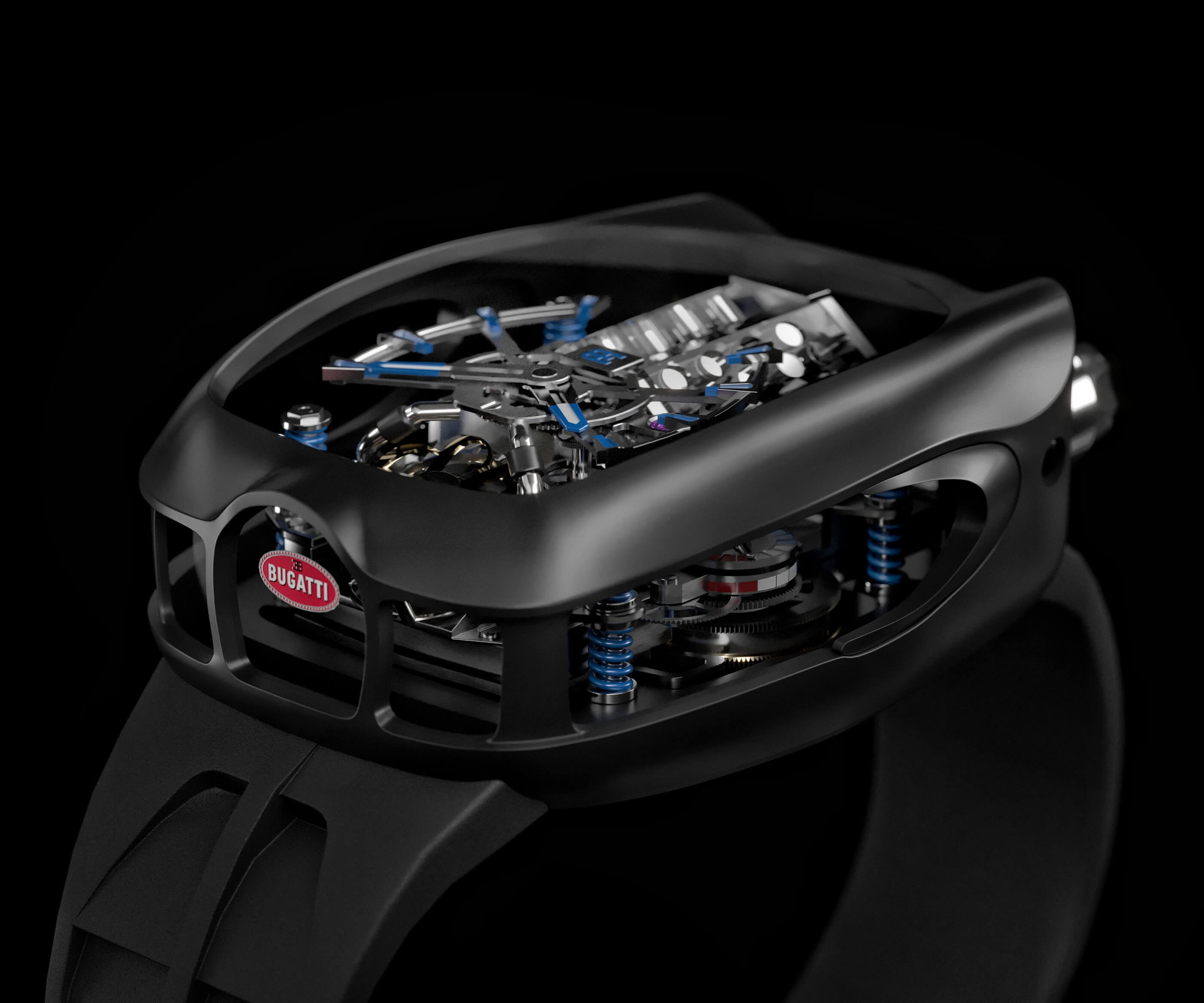 Jacob and Co Bugatti Chiron - 3D Model by Jordaki3d