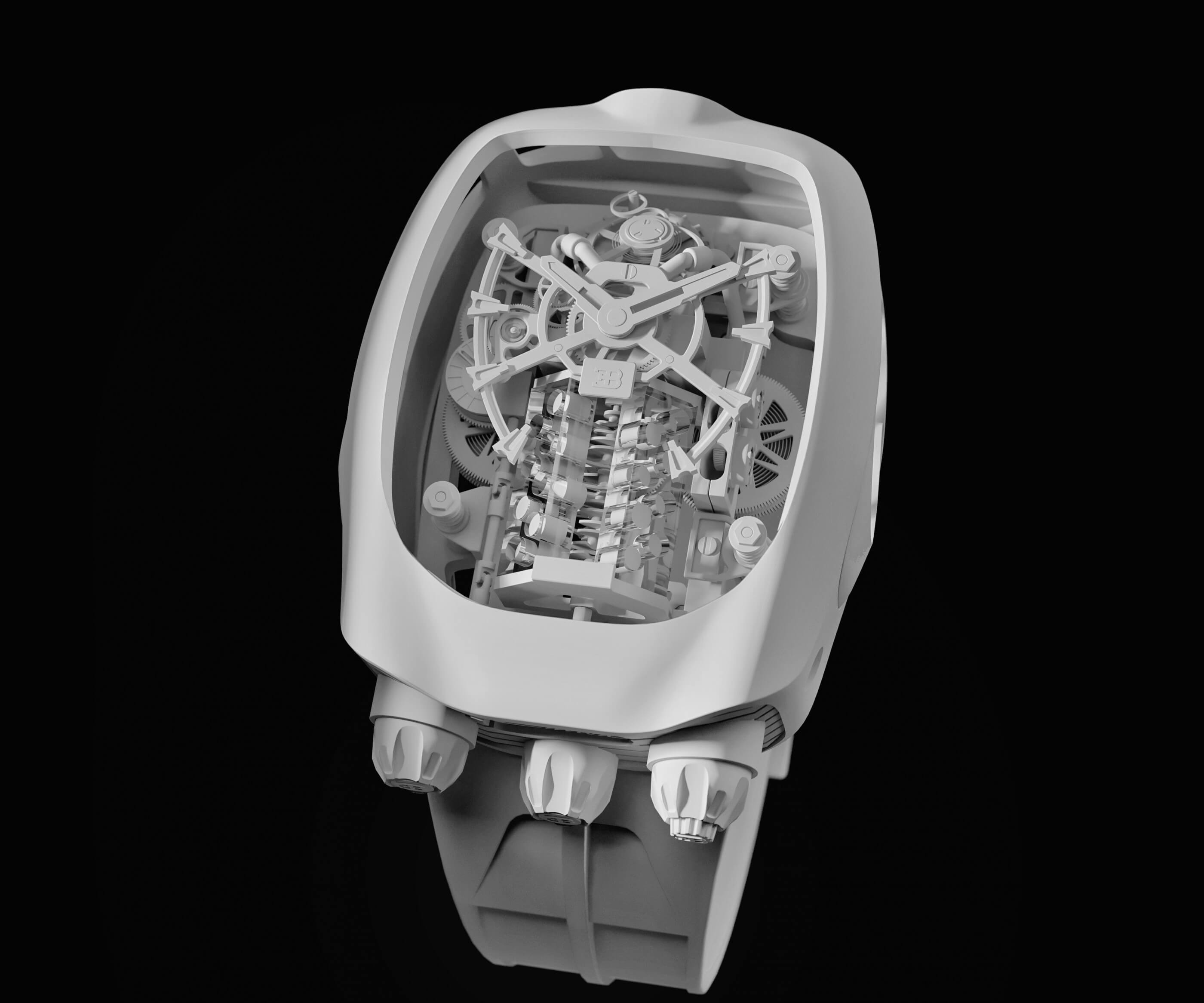 Jacob and Co Bugatti Chiron - 3D Model by Jordaki3d