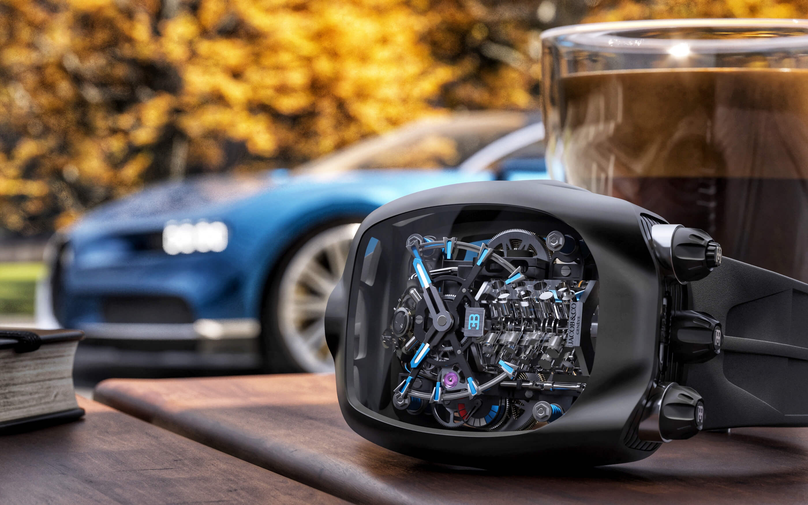 Jacob and Co Bugatti Chiron - 3D Model by Jordaki3d