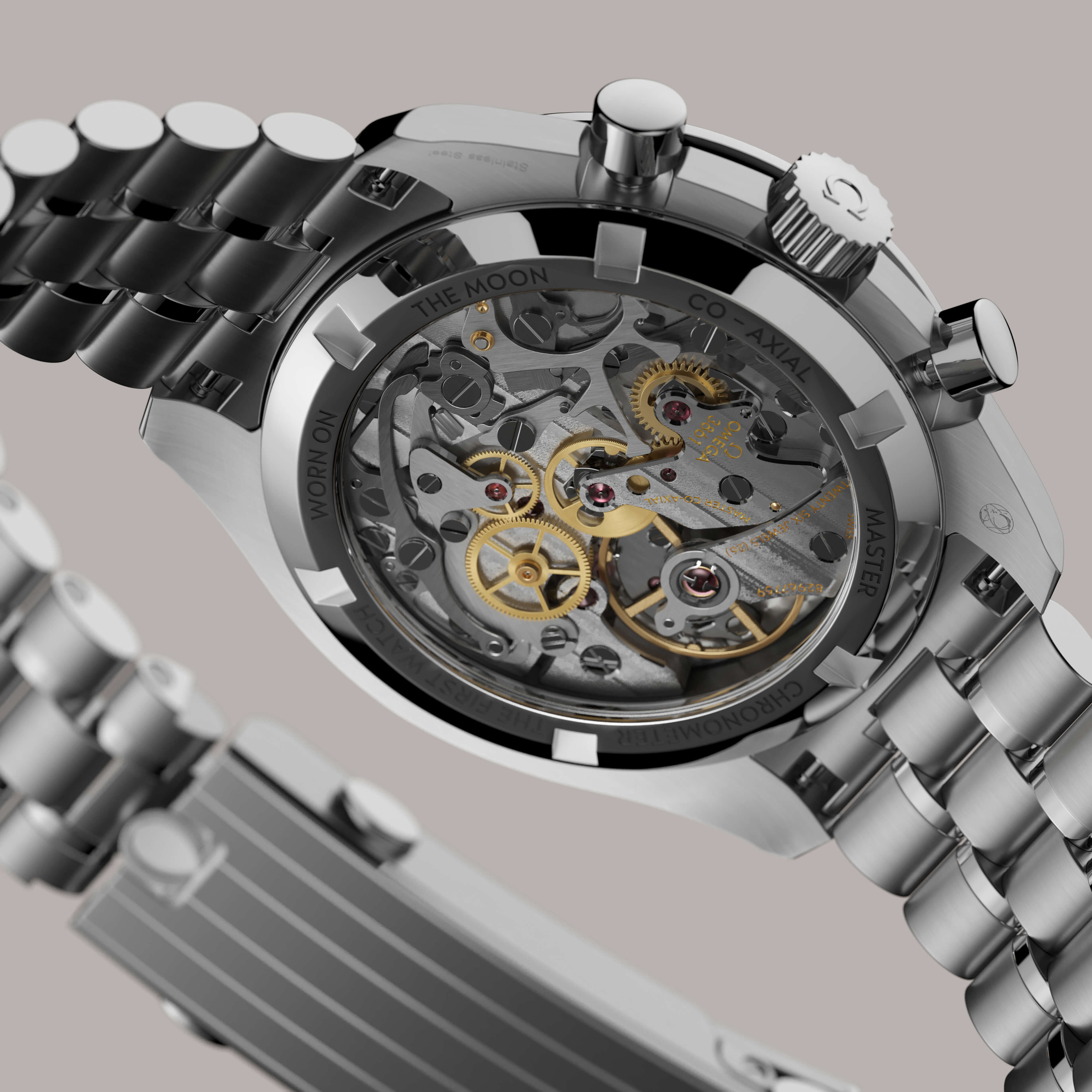 Omega Speedmaster Moonwatch Professional - 3D Model by Jordaki3d