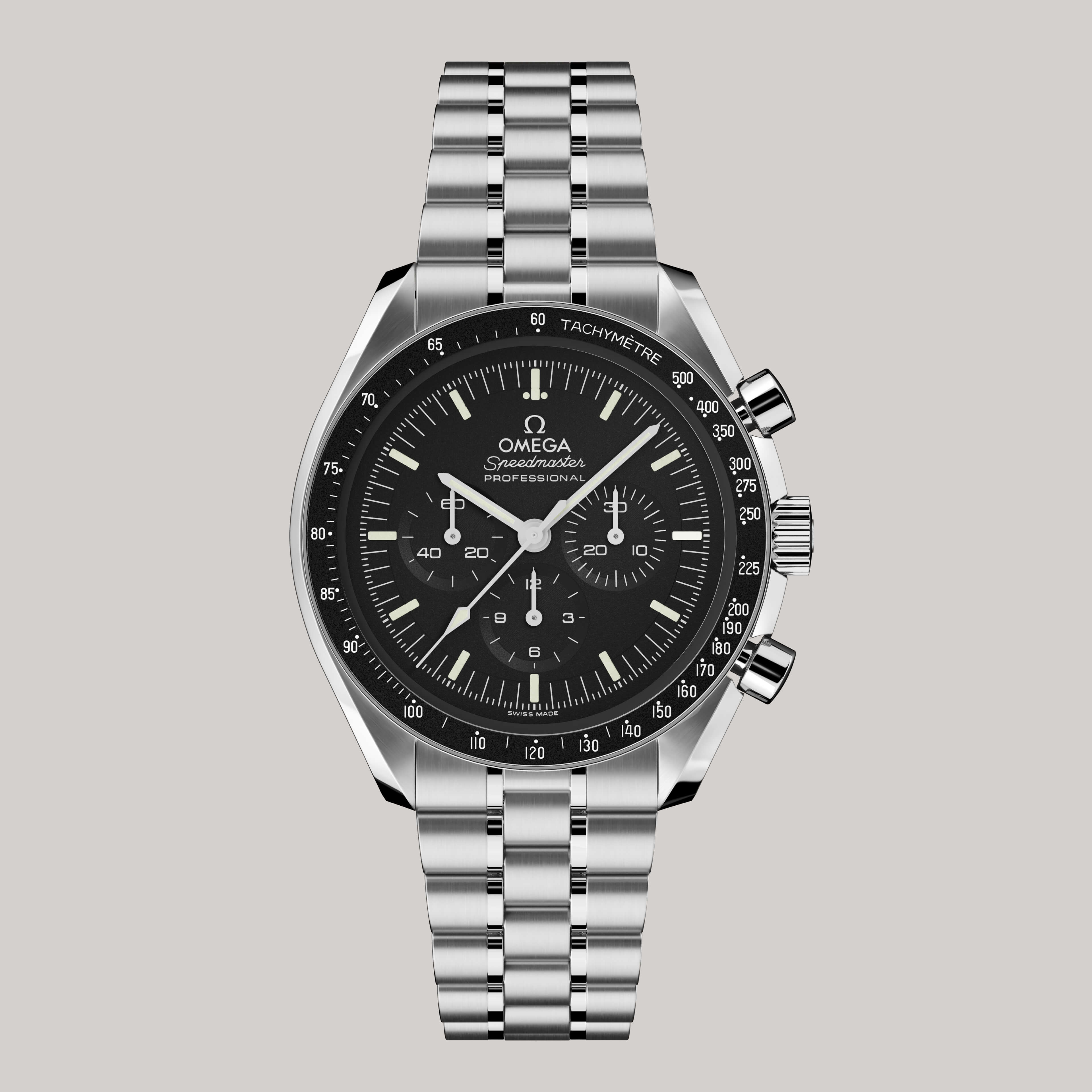 Omega Speedmaster Moonwatch Professional - 3D Model by Jordaki3d