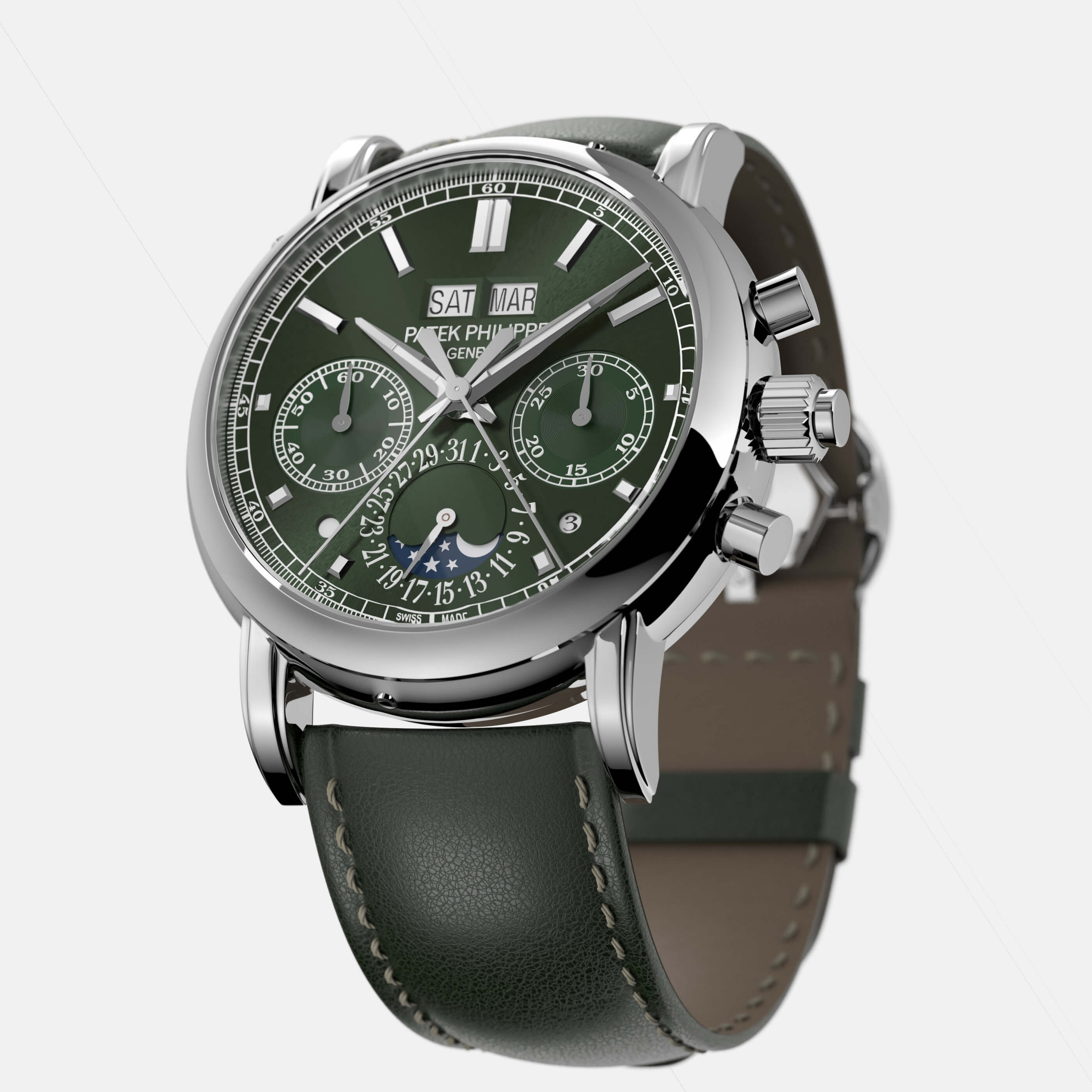 Patek Philippe - Grand Complications - 5204G 3D Model by Jordaki3d