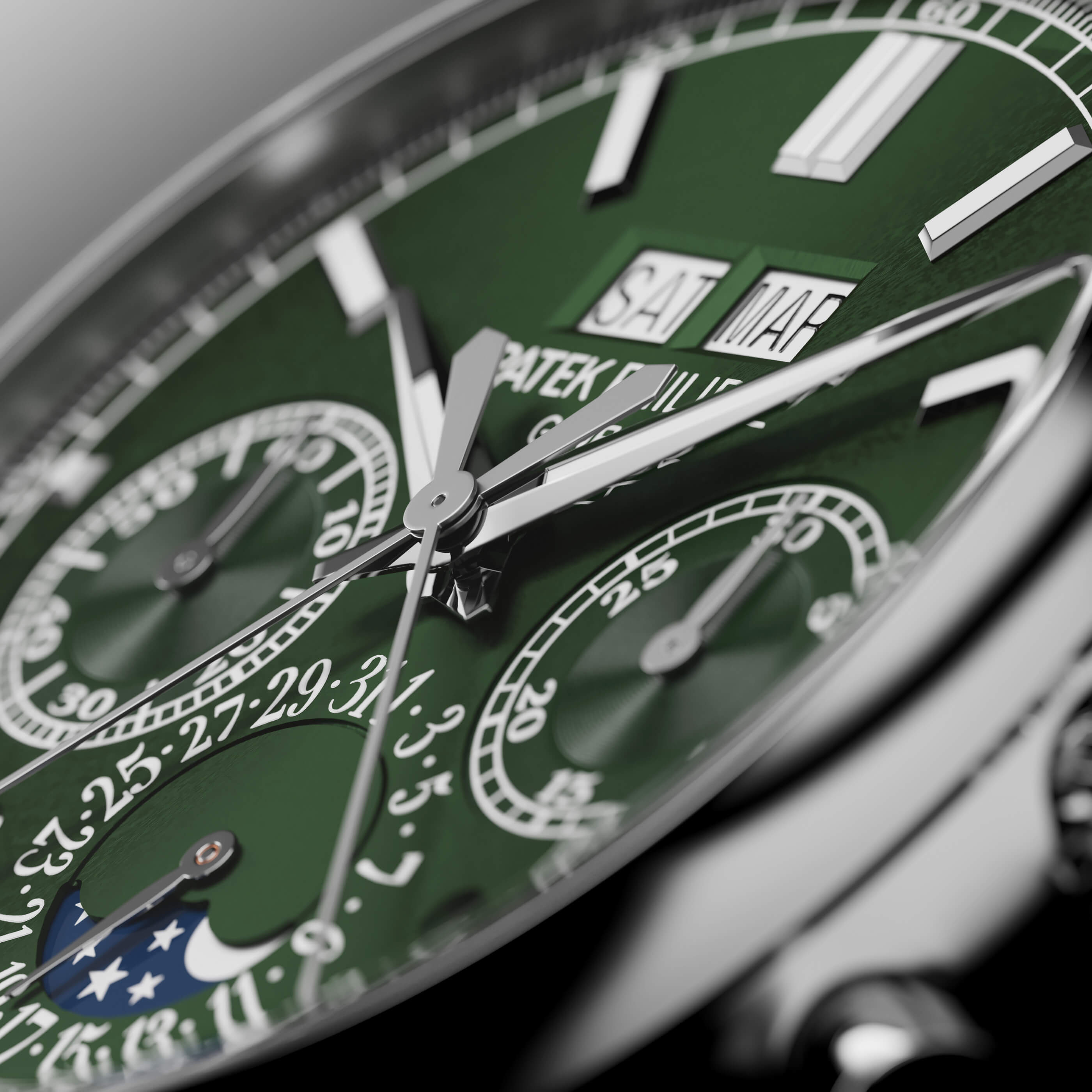 Patek Philippe - Grand Complications - 5204G 3D Model by Jordaki3d