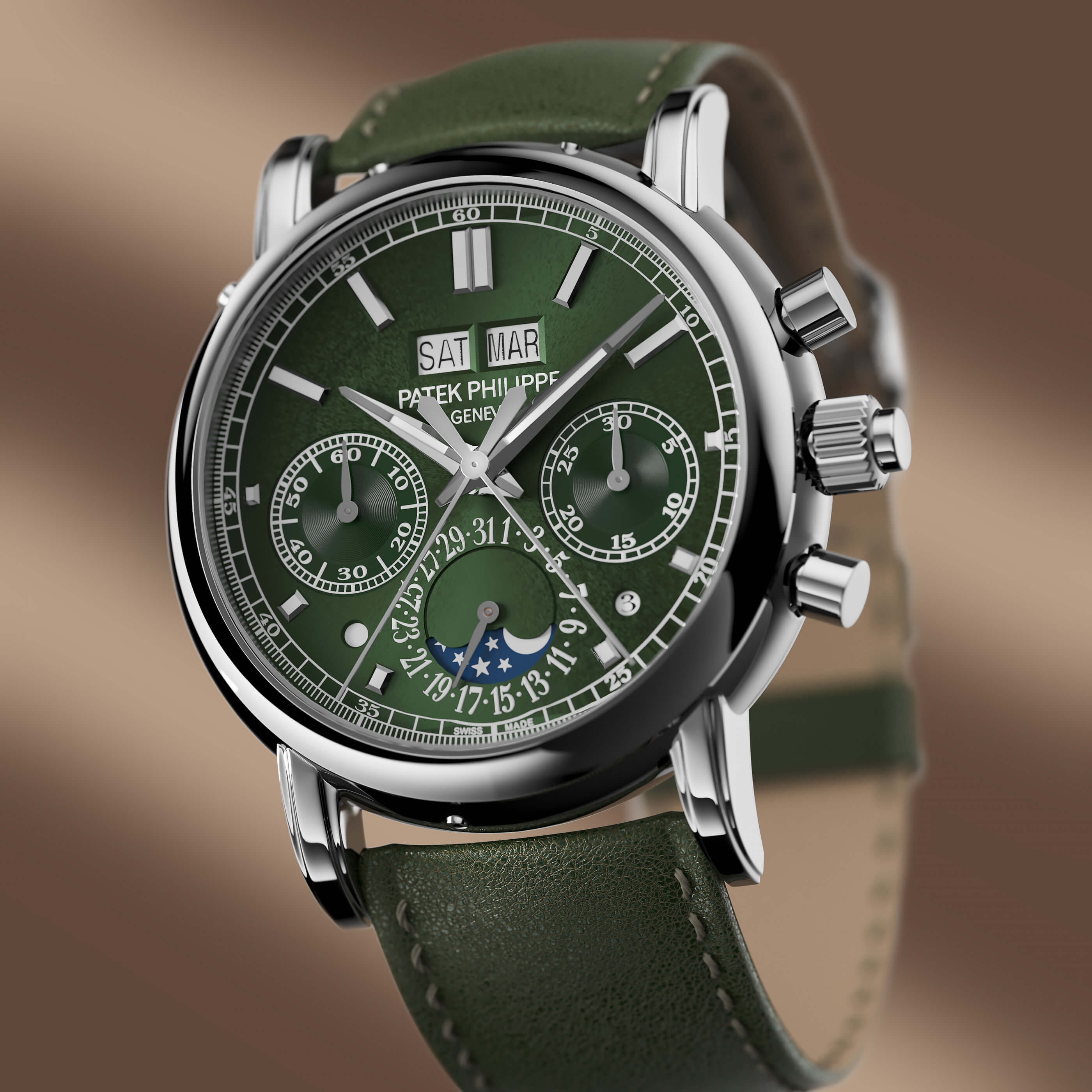 Patek Philippe - Grand Complications - 5204G 3D Model by Jordaki3d