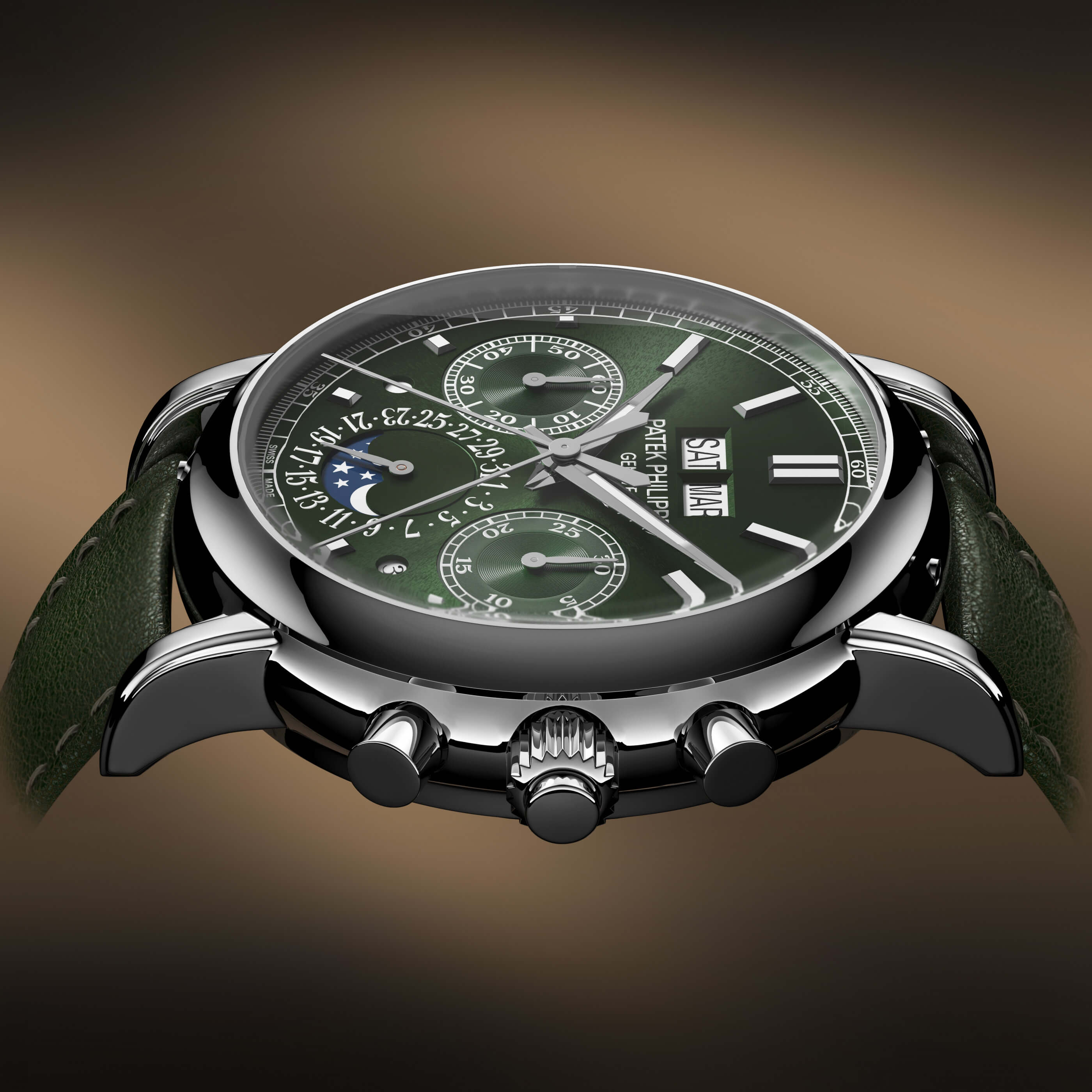 Patek Philippe - Grand Complications - 5204G 3D Model by Jordaki3d