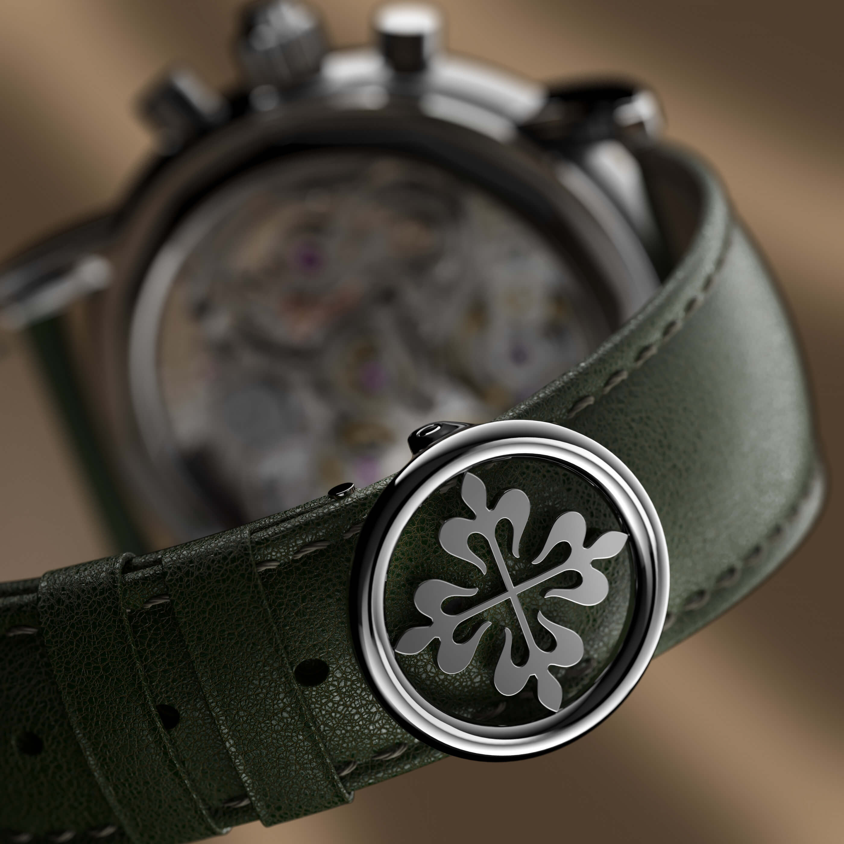 Patek Philippe - Grand Complications - 5204G 3D Model by Jordaki3d