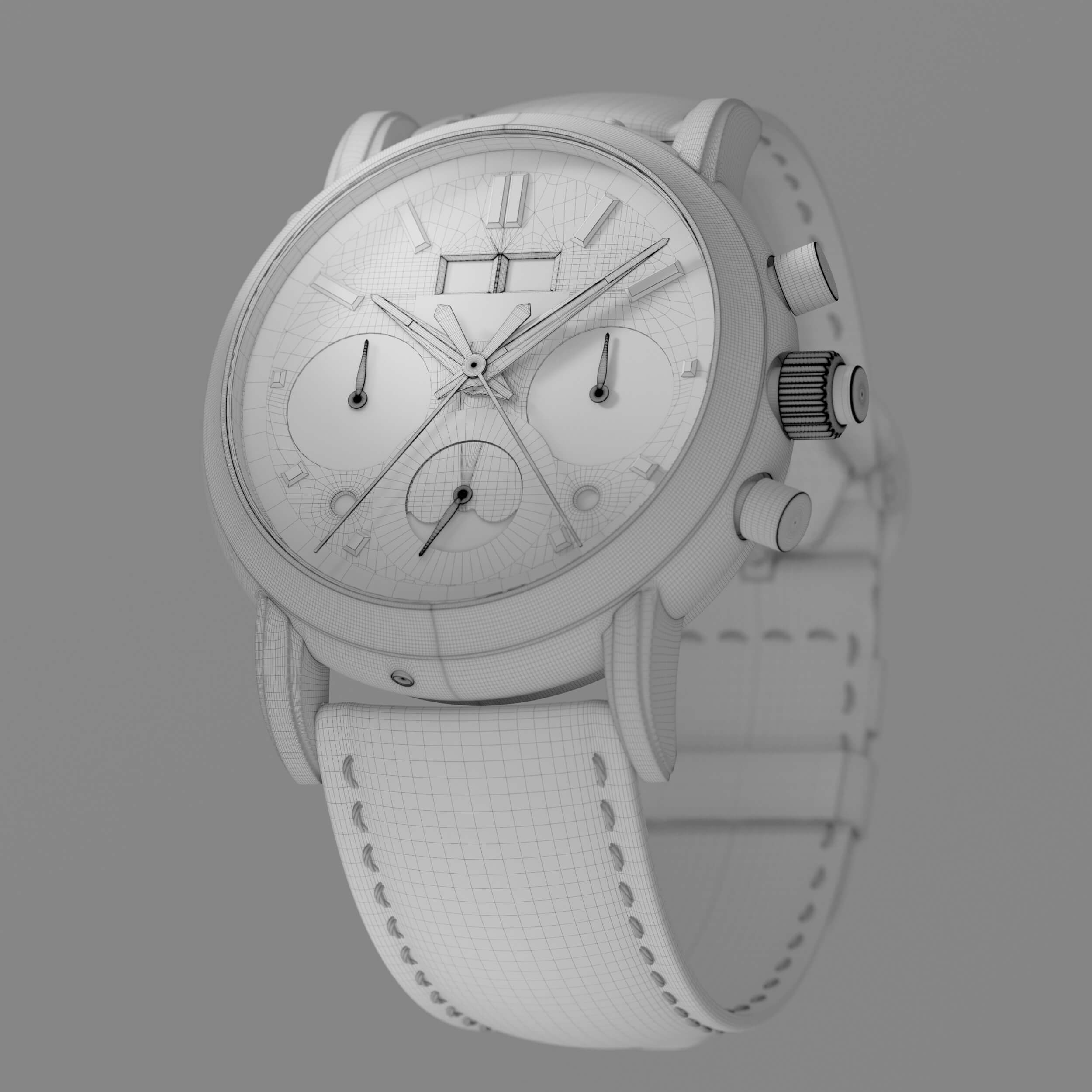 Patek Philippe - Grand Complications - 5204G 3D Model by Jordaki3d
