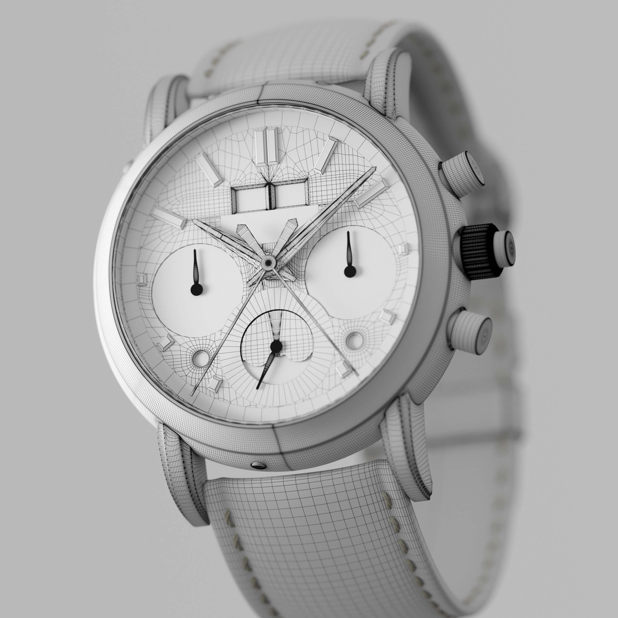 Patek Philippe - Grand Complications - 5204G 3D Model by Jordaki3d