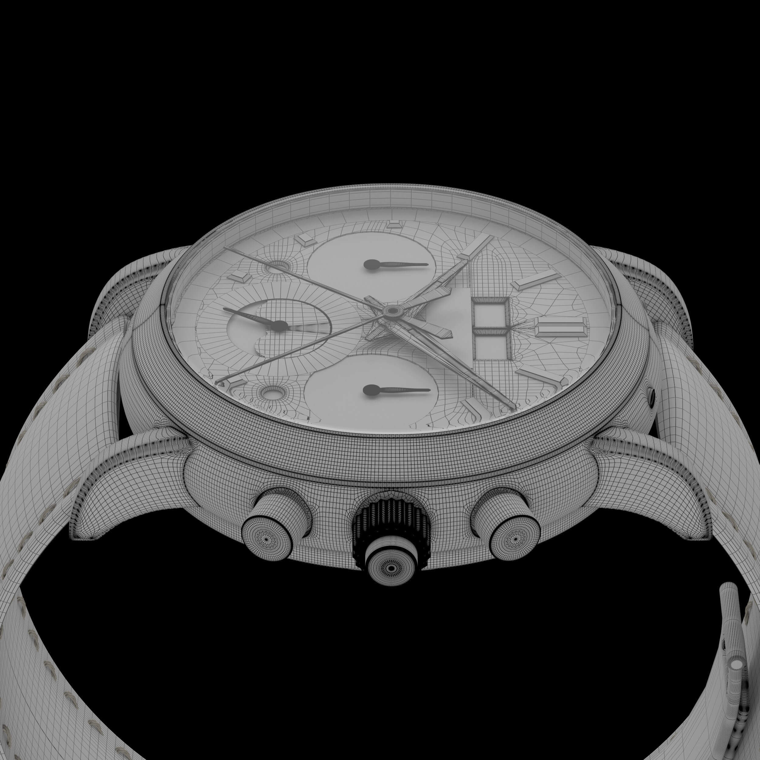 Patek Philippe - Grand Complications - 5204G 3D Model by Jordaki3d