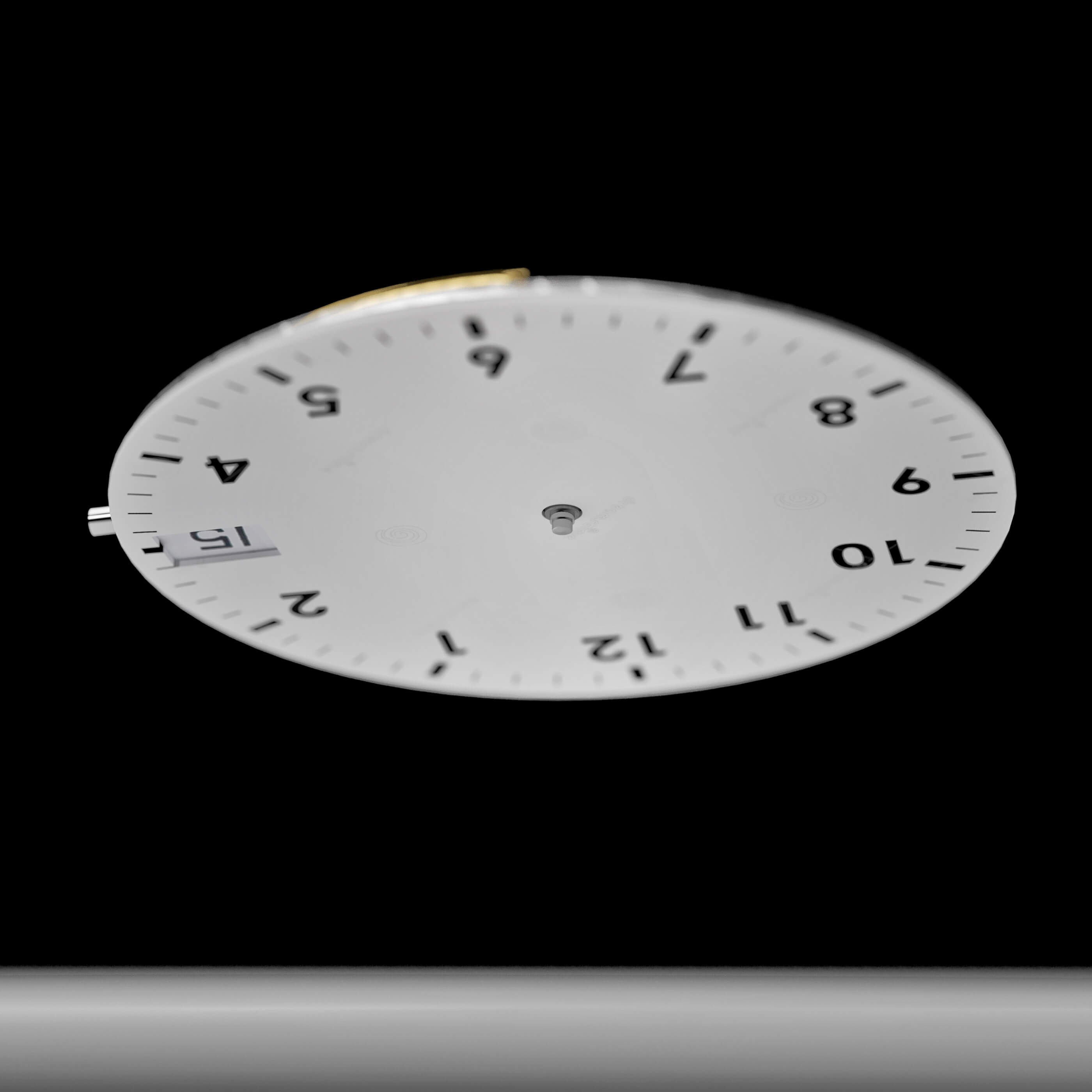 Patek Phillipe Caliber 324 Movement - 3D Model by Jordaki3d