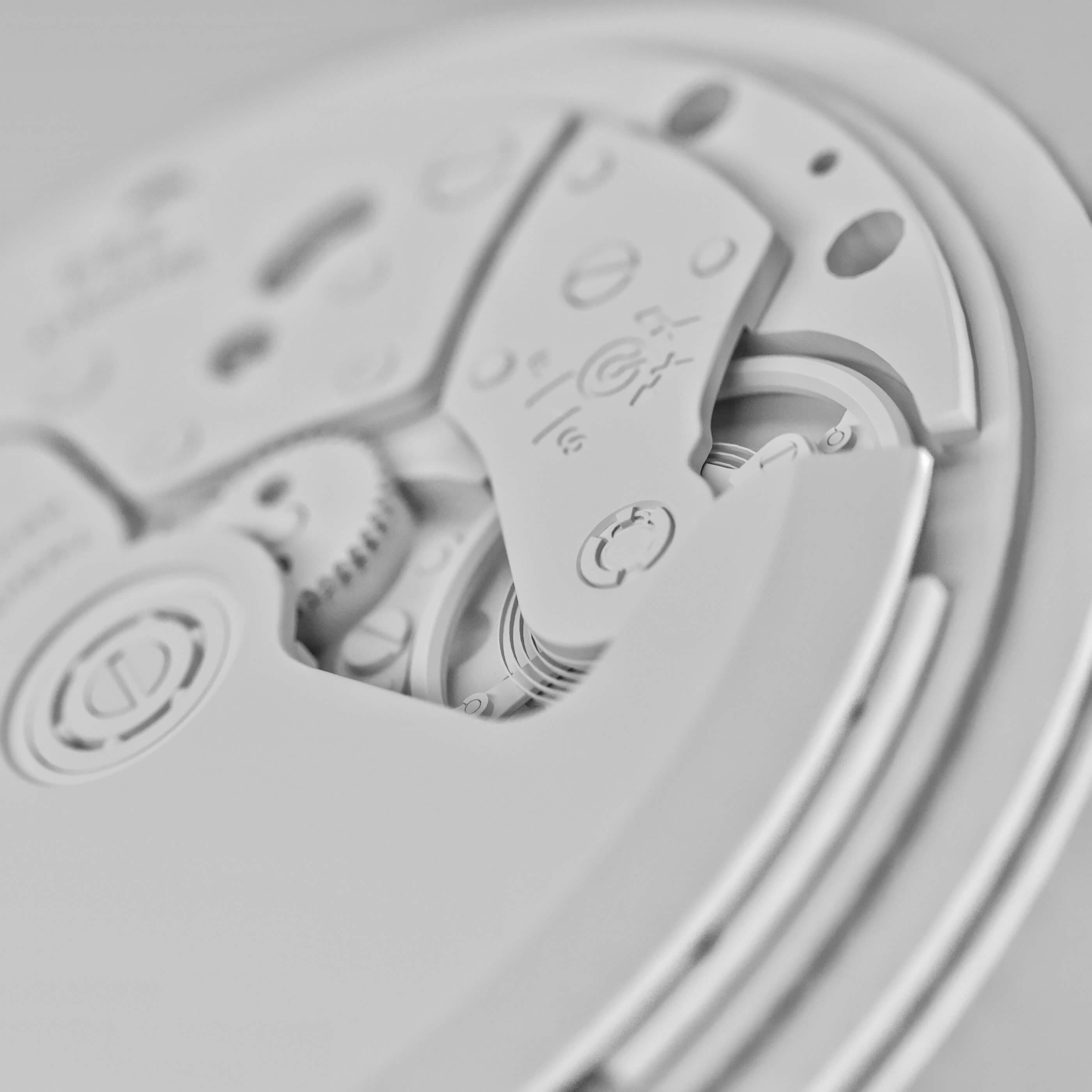 Patek Phillipe Caliber 324 Movement - 3D Model by Jordaki3d