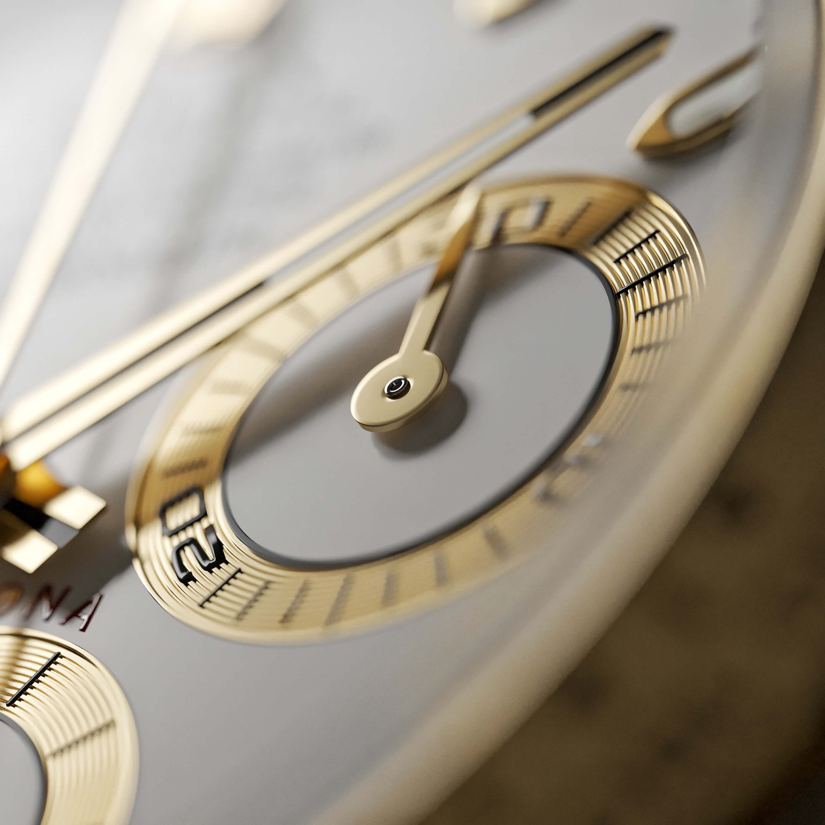 Rolex Cosmograph Daytona Two Tone - 3D Model by Jordaki3d