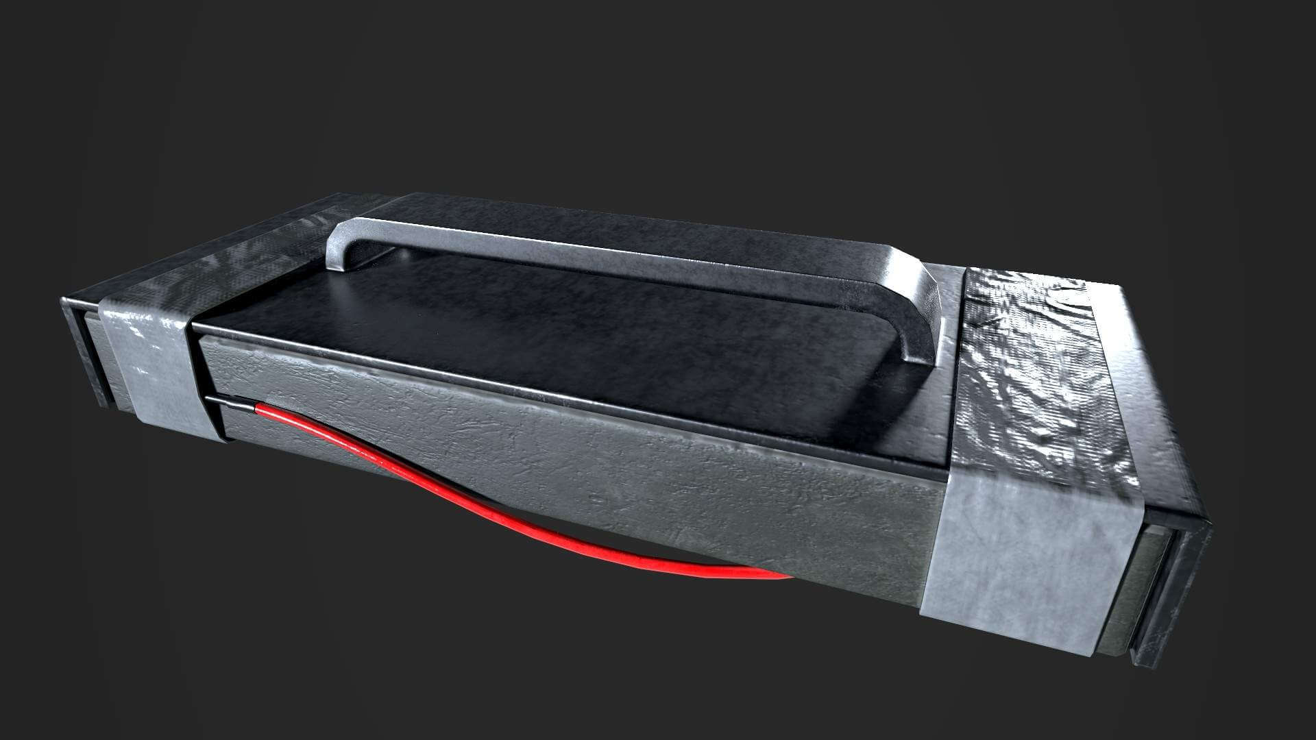 C4 Explosive - Free 3D Model by jordan3ddesigns