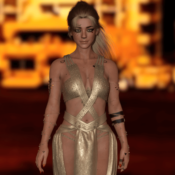 3D Art Gallery by Jordannatanna at RenderHub