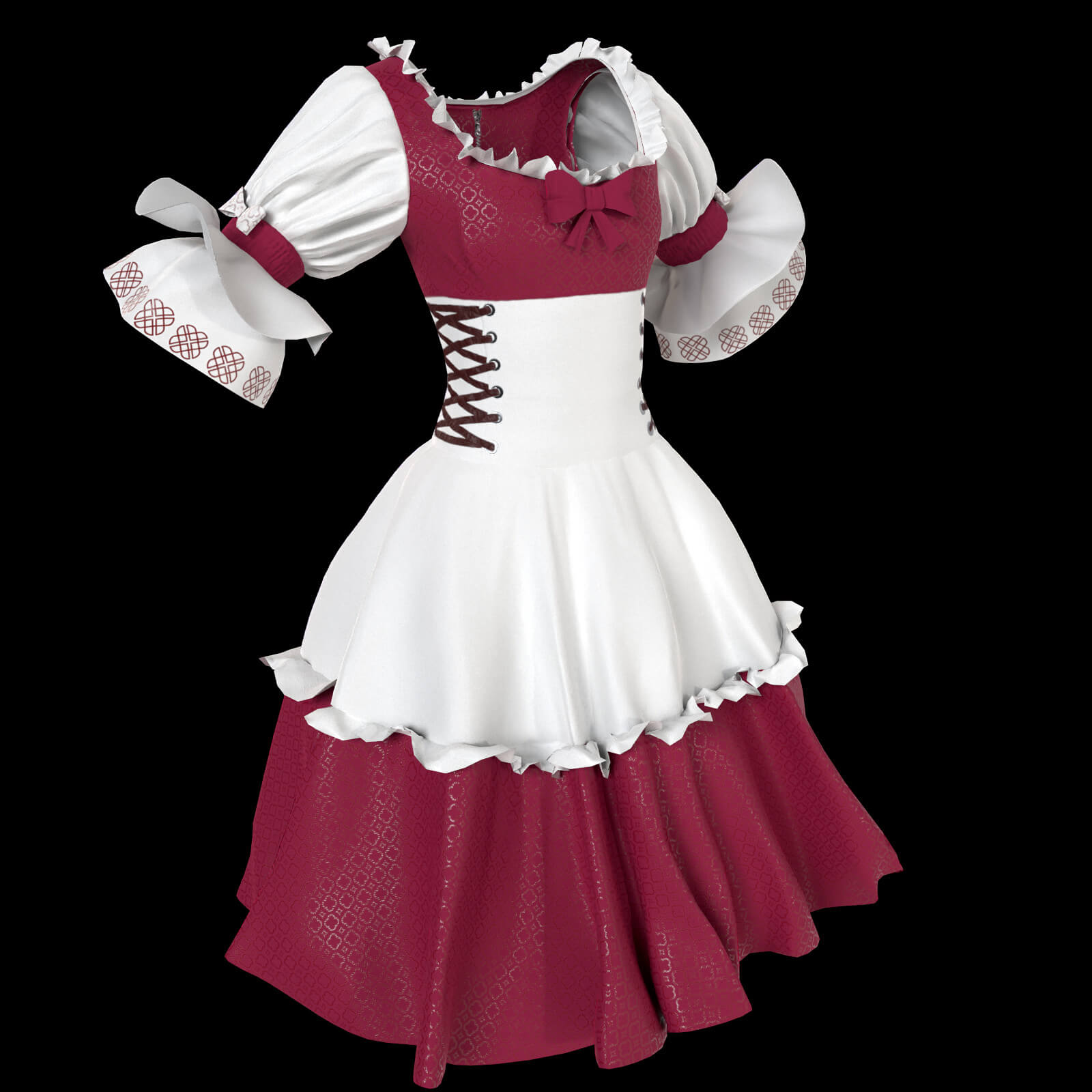 Rural Bavarian Party Dresses for Oktoberfest Bundle by Joyhanka
