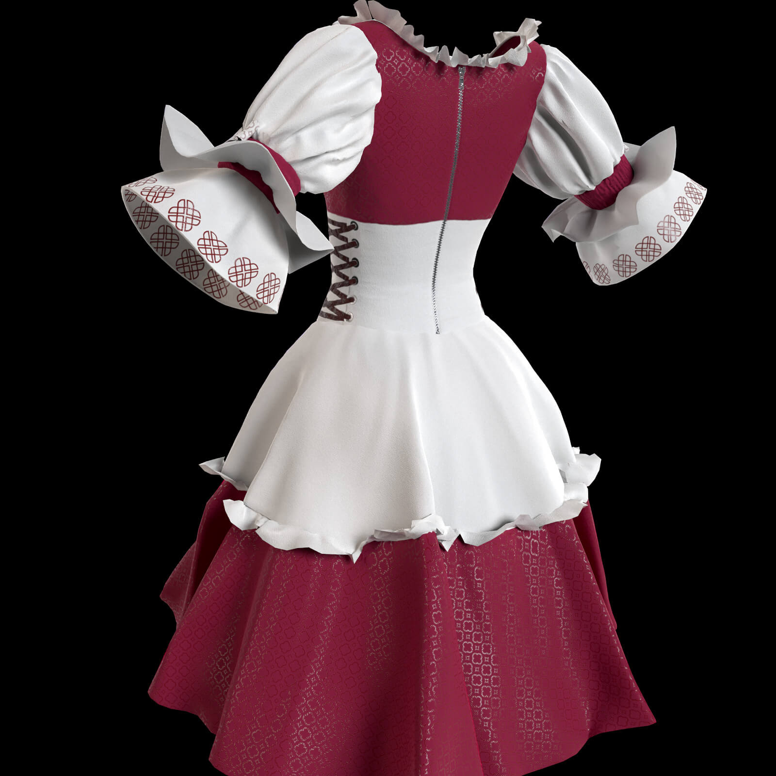 Rural Bavarian Party Dresses for Oktoberfest Bundle by Joyhanka