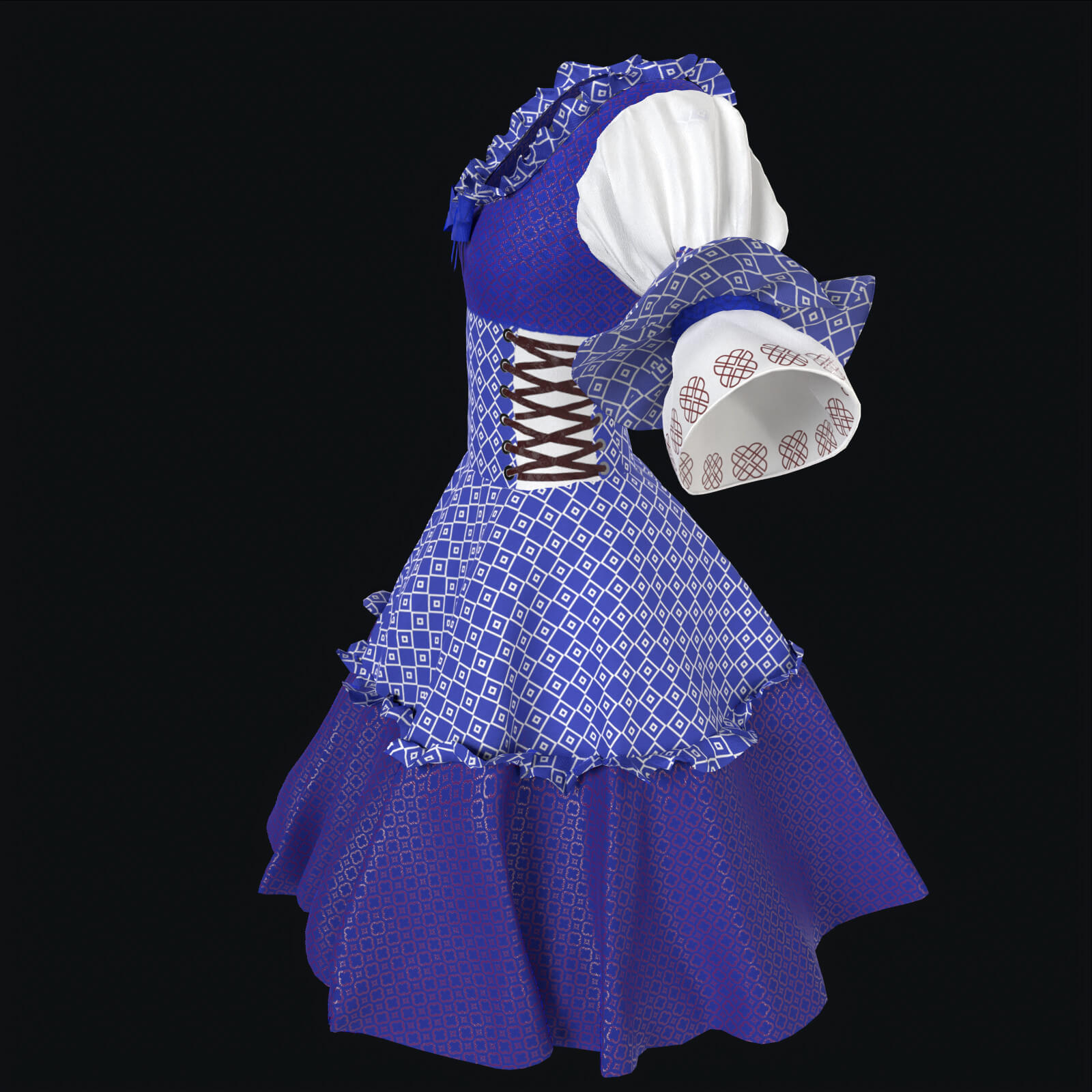 Rural Bavarian Party Dresses for Oktoberfest Bundle by Joyhanka