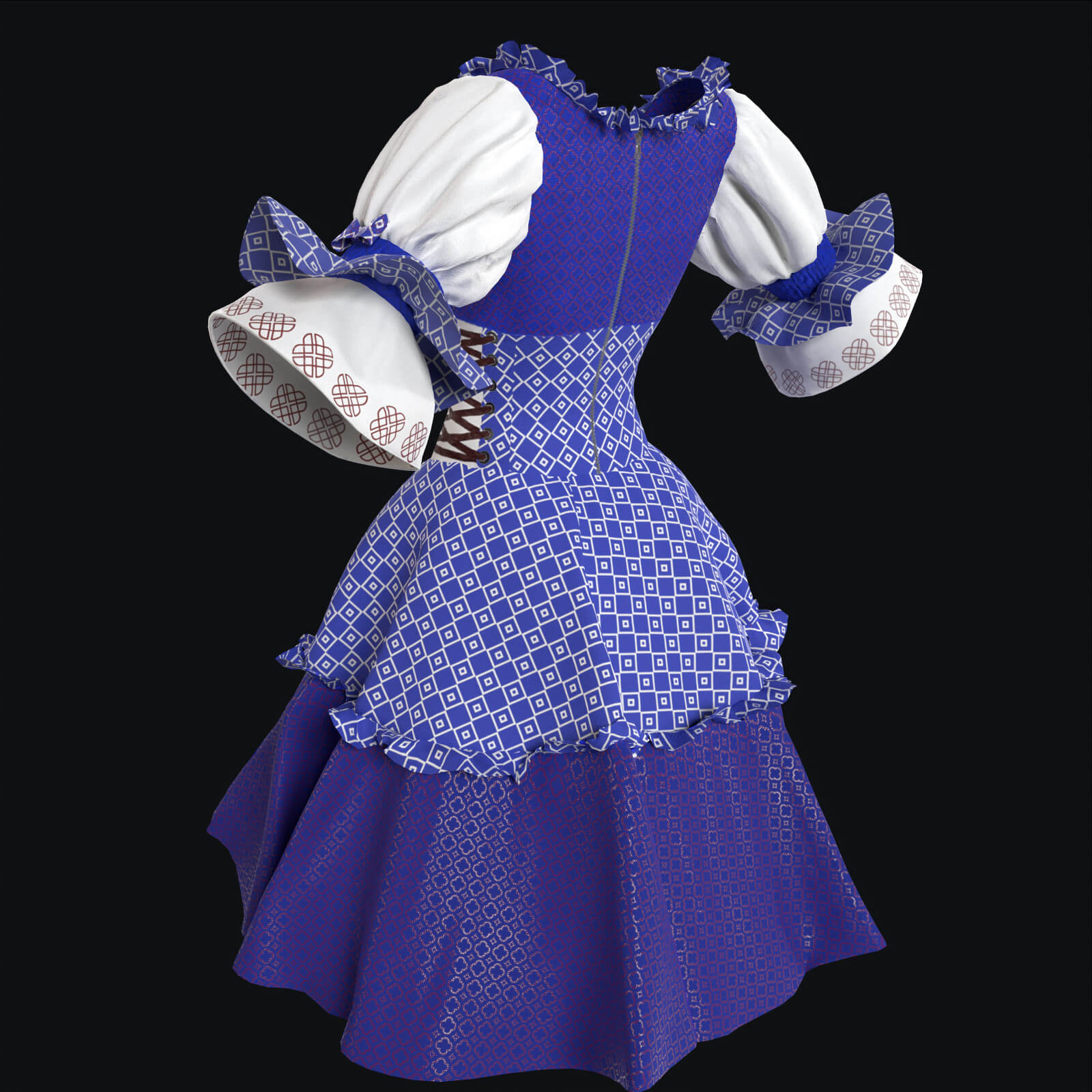 Rural Bavarian Party Dresses for Oktoberfest Bundle by Joyhanka