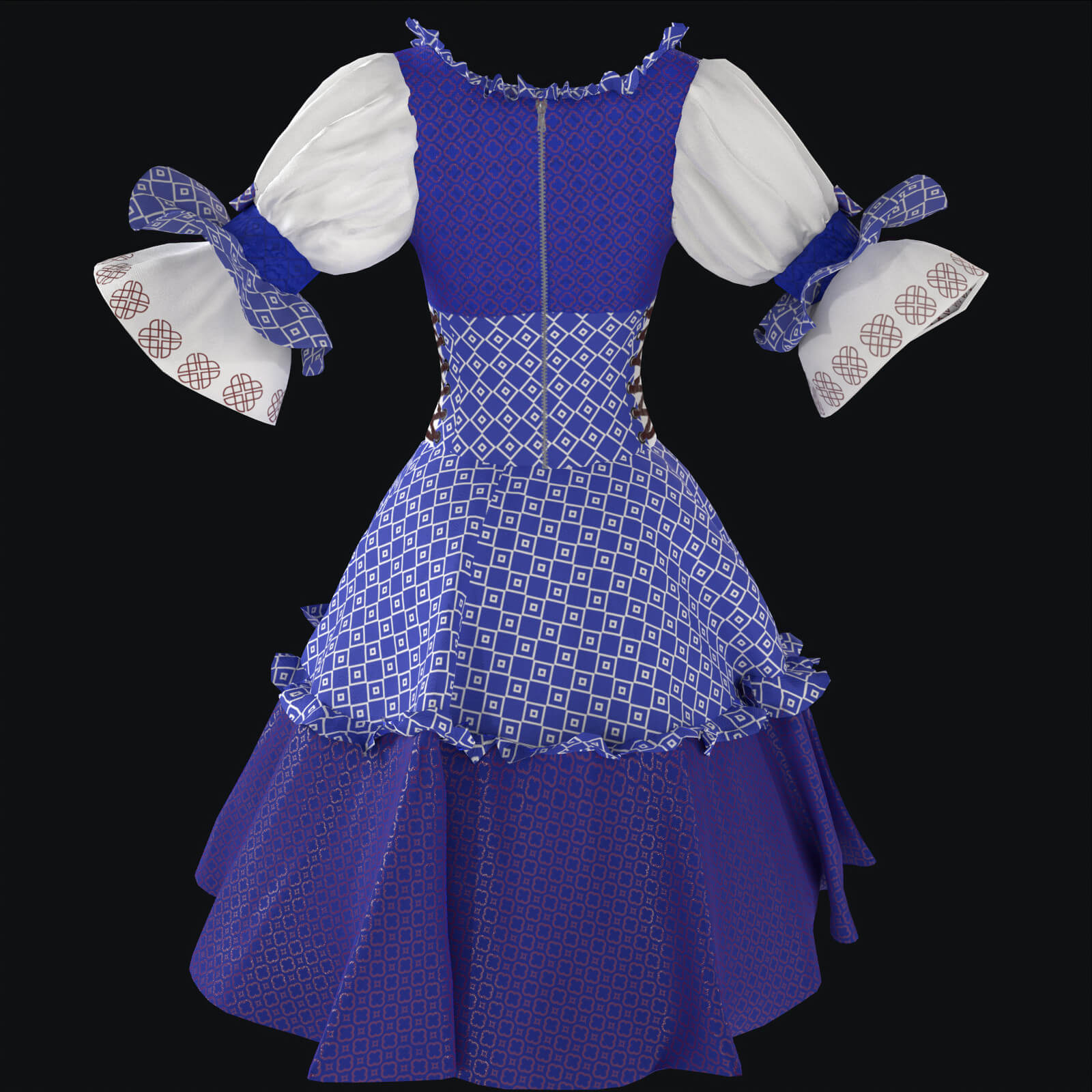 Rural Bavarian Party Dresses for Oktoberfest Bundle by Joyhanka