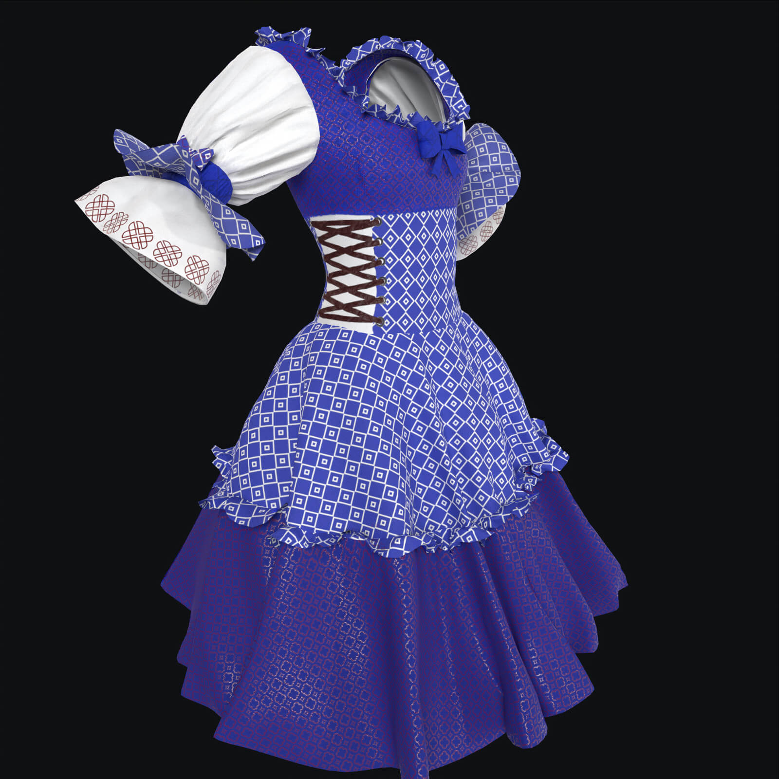 Rural Bavarian Party Dresses for Oktoberfest Bundle by Joyhanka