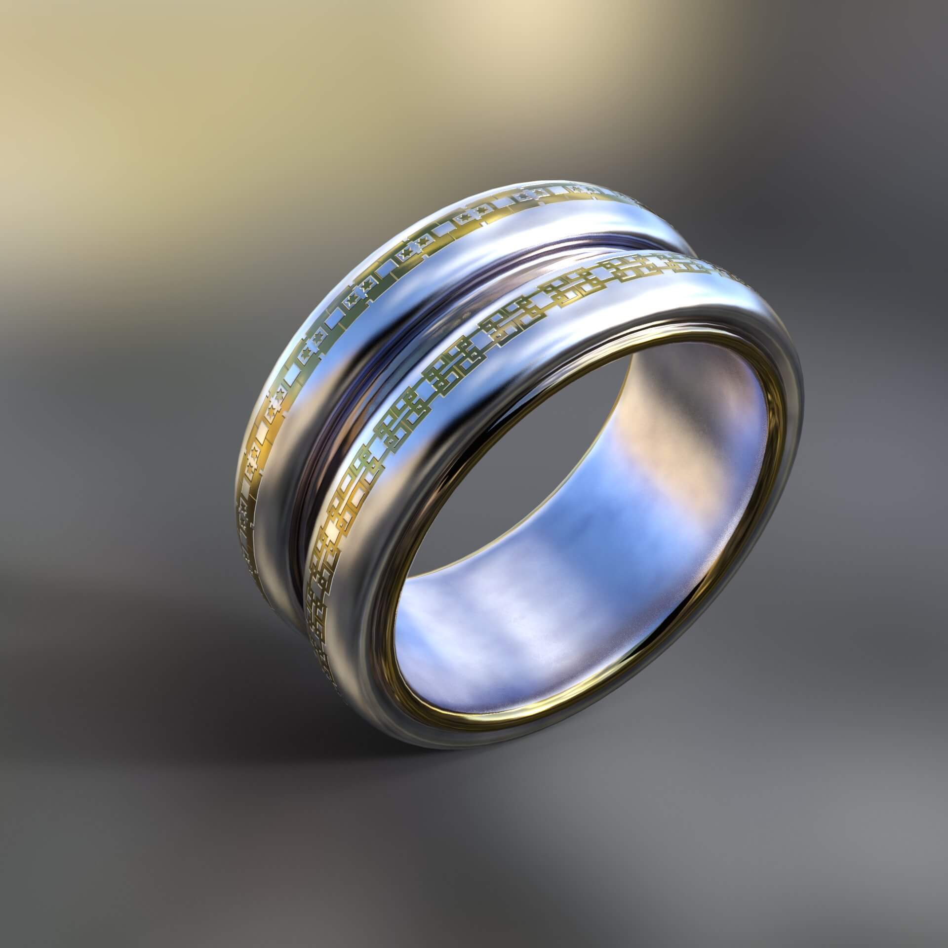 Dual Ring For Genesis 8 Female and Male - Daz Content by joyoboyo