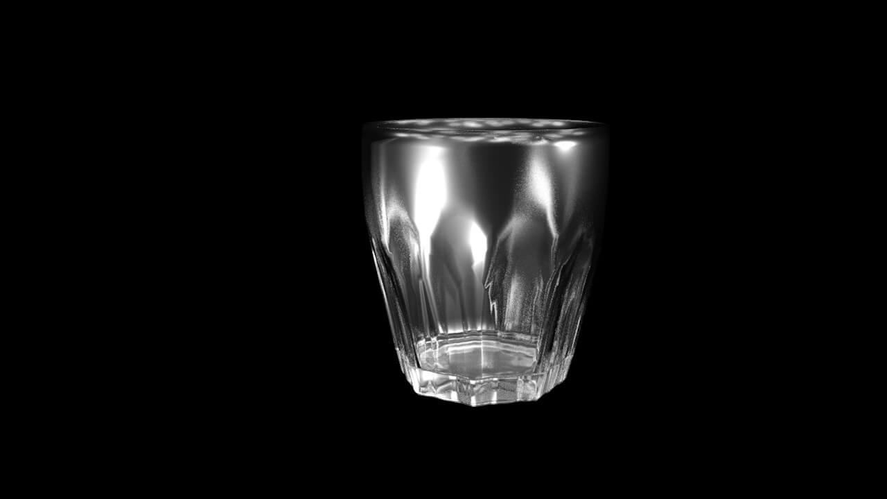 Small Drinking Glass - Free 3D Model by joyoboyo