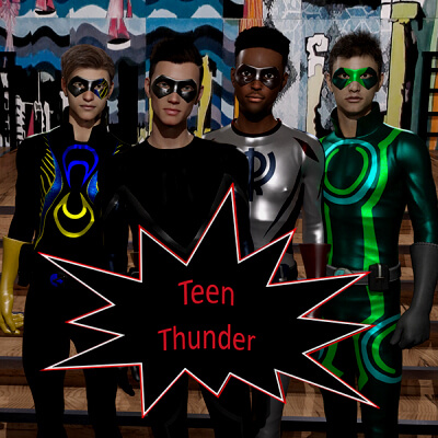 Teen Thunder: Chapter 1 Bundle by JRayne