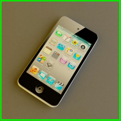 Apple iPod Touch - 3D Model by js3dcreative