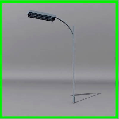Street Light 3D Model by js3dcreative