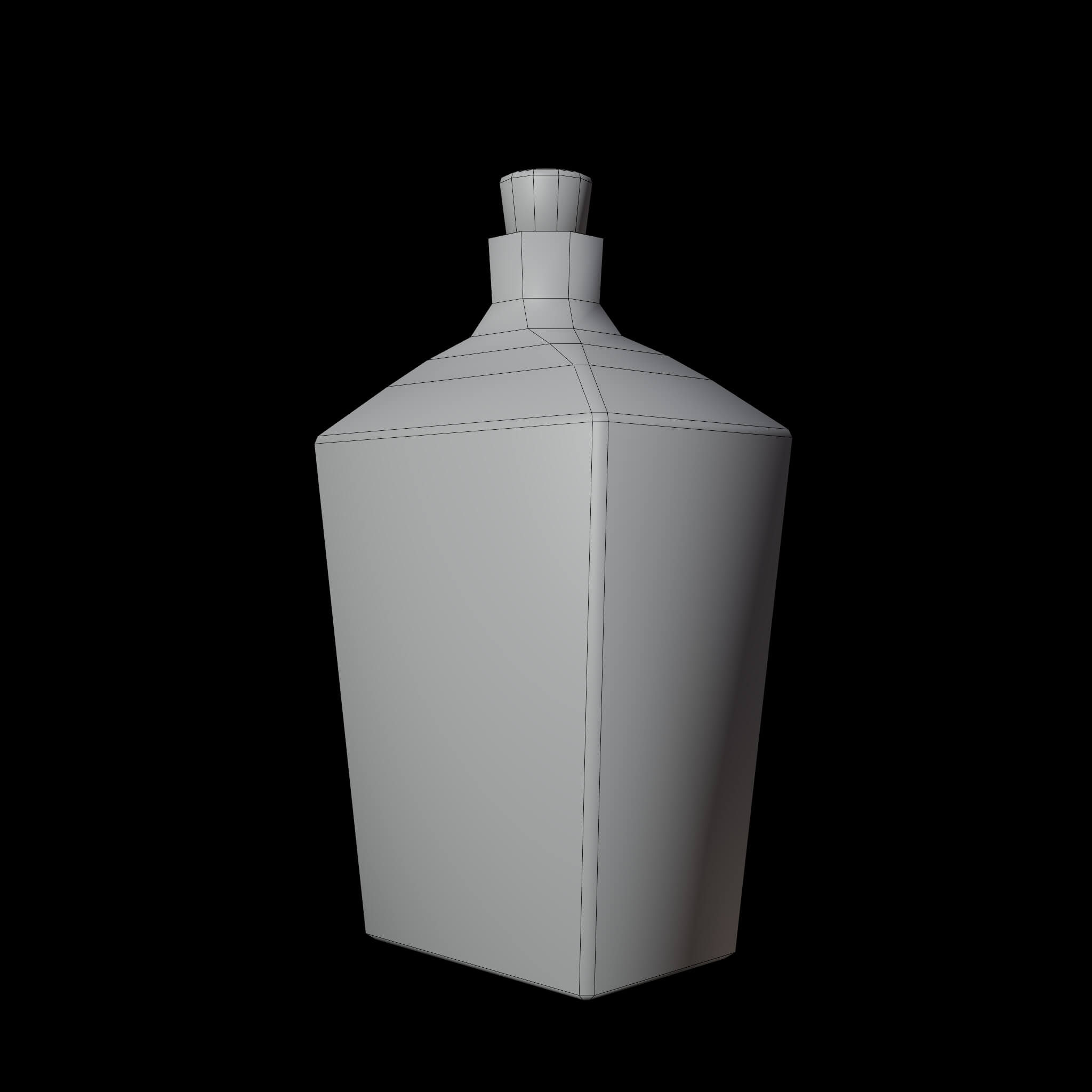 Asset Pack Vol 1 - Bottles 3D Model by JuanChee
