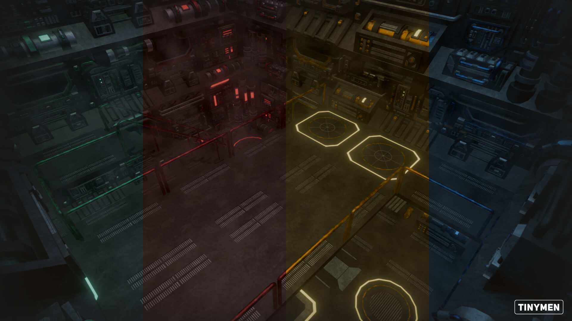 Asset Pack Vol 7 - Modular Sci-Fi Corridor 3D Model by JuanChee