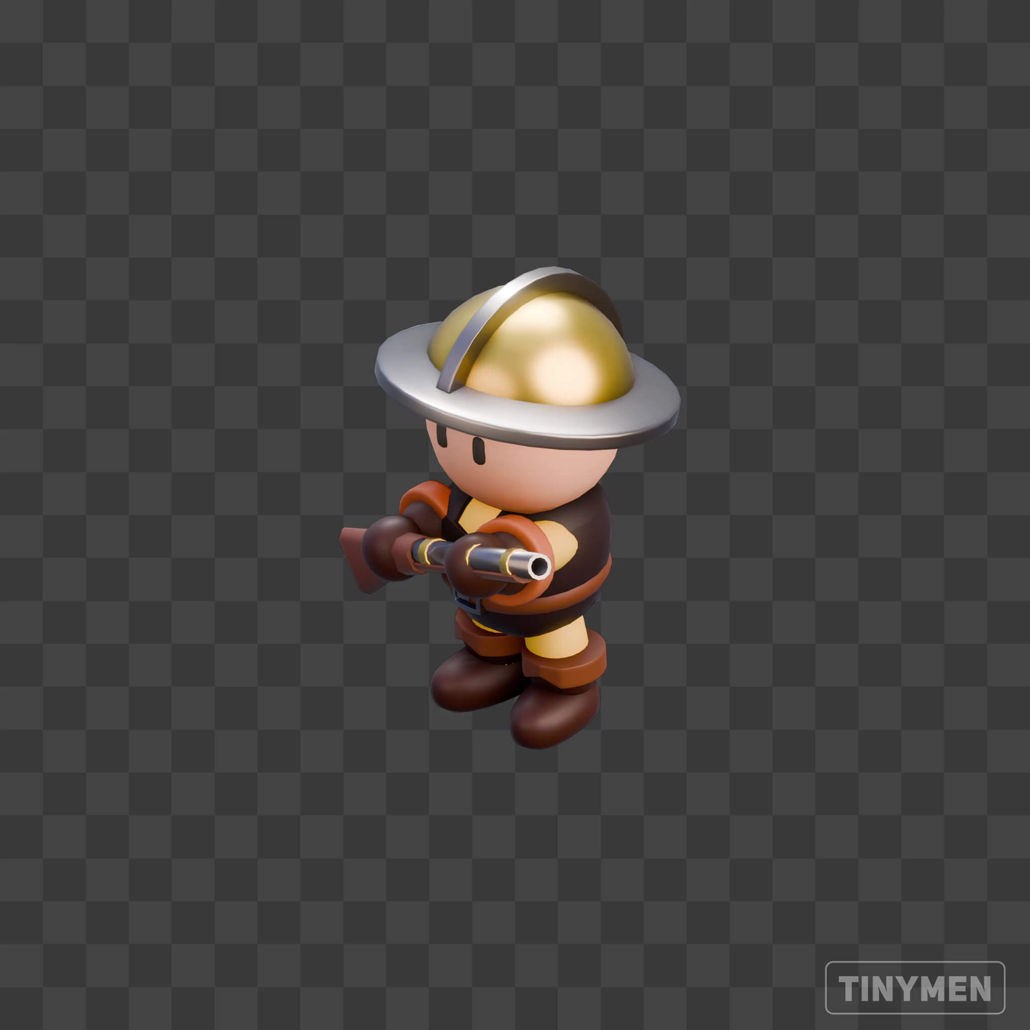 Tinymen - Kingdom of Bagels - Old 3D Model by JuanChee