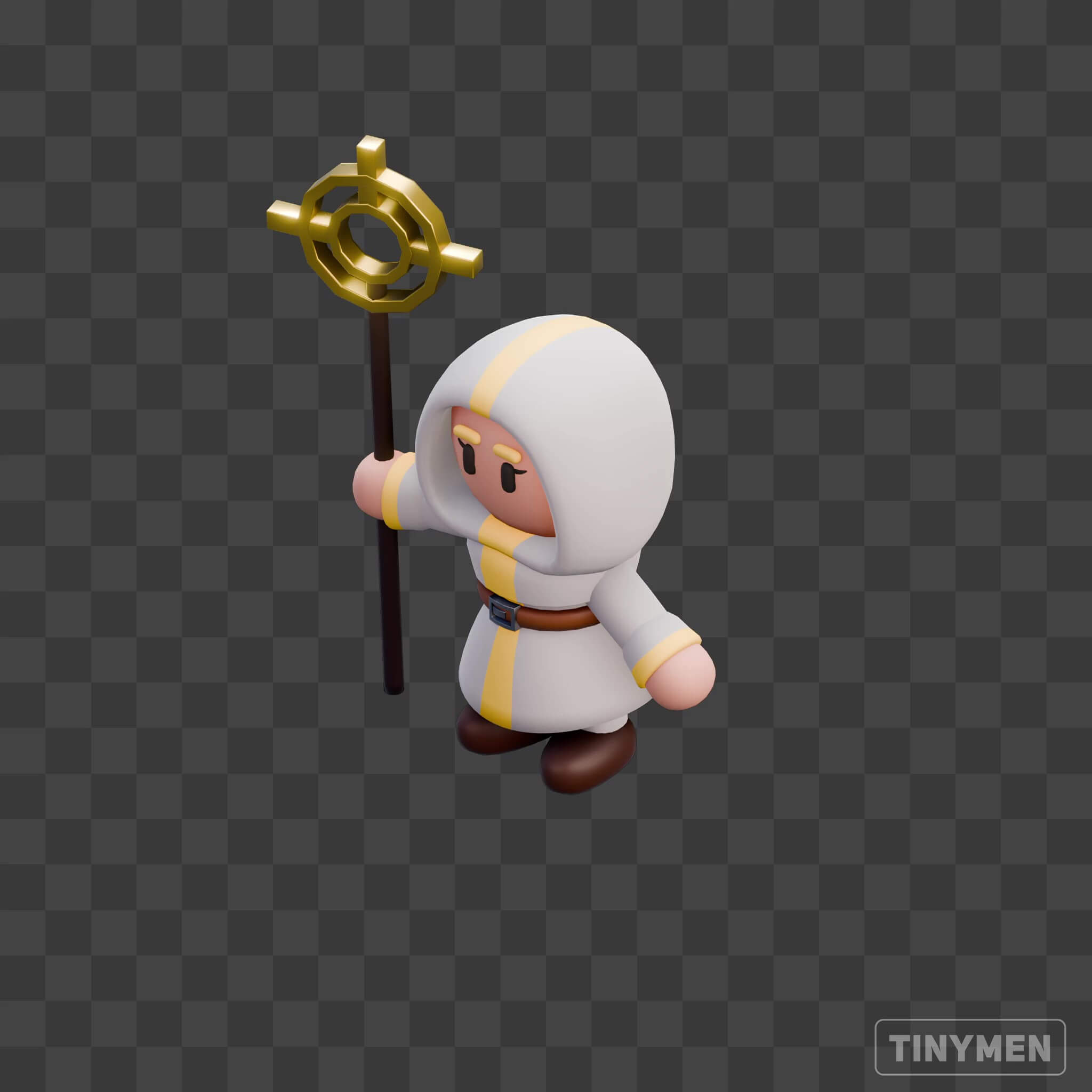 Tinymen - Kingdom of Bagels - Old 3D Model by JuanChee