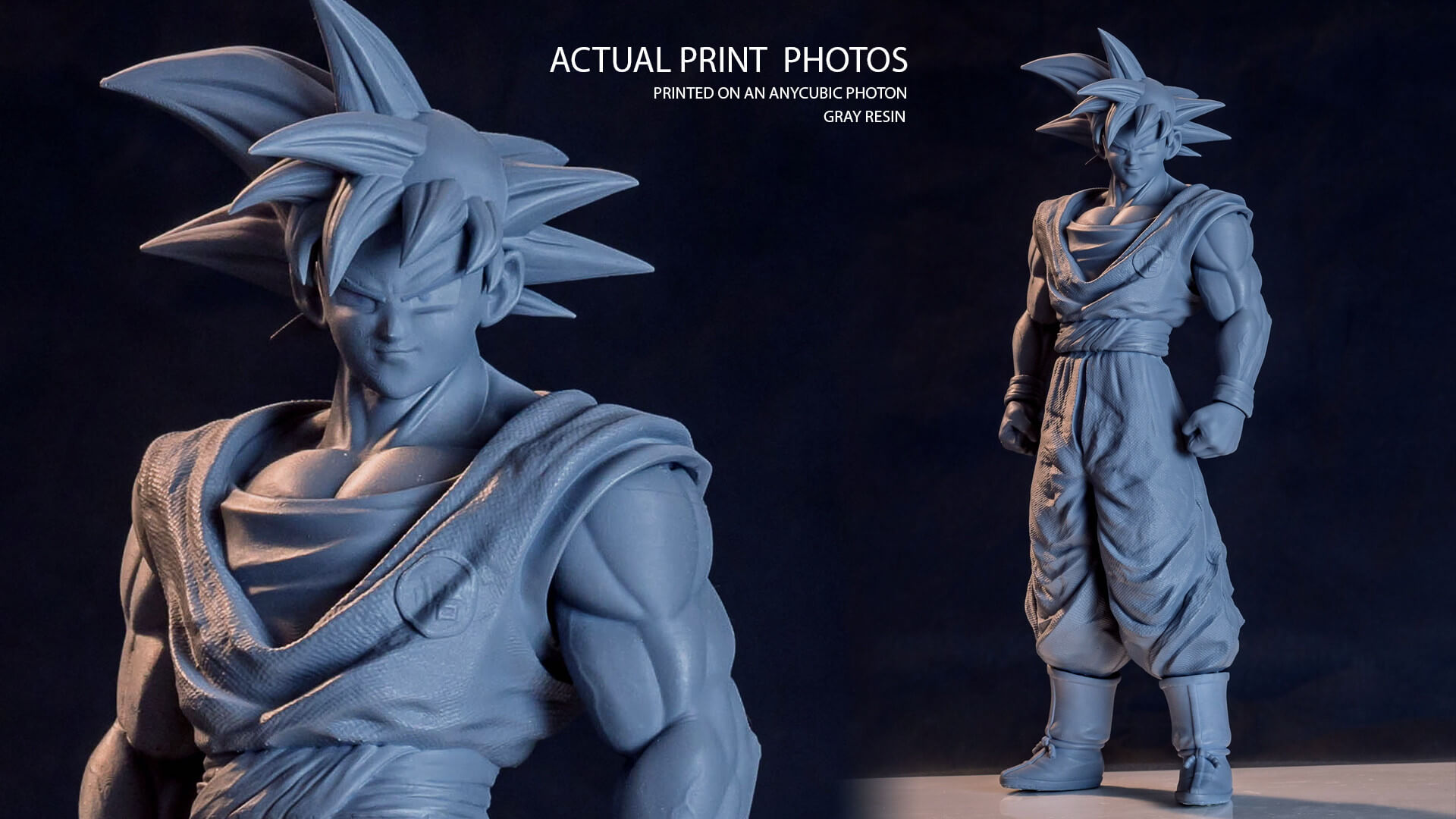 Goku - 3D Model by juanelias