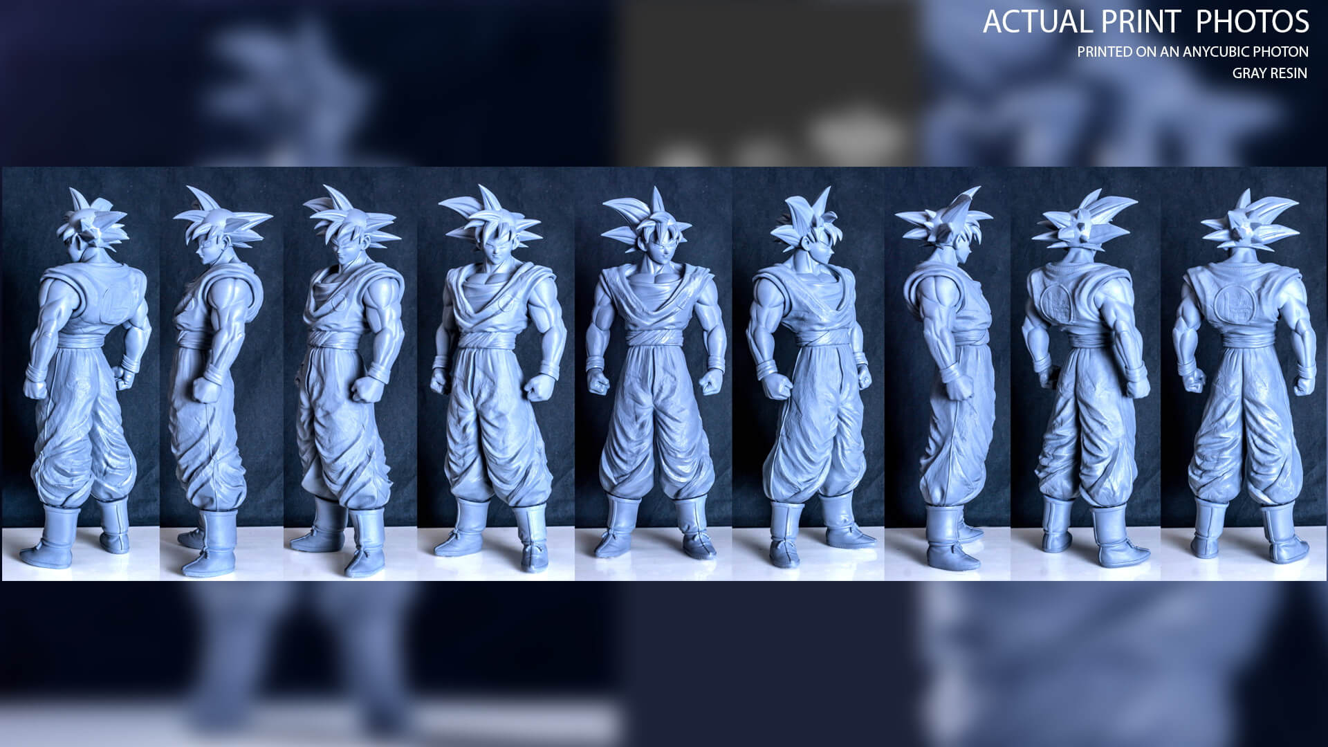 Goku - 3D Model by juanelias
