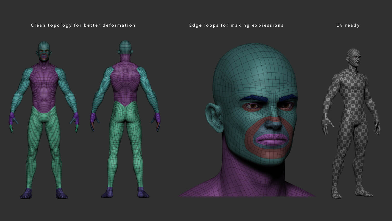 Ultimate Base Mesh - 3D Model by juanelias