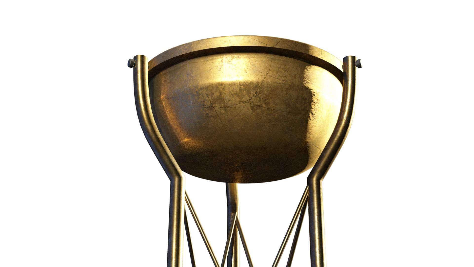 Fire Pot - 3D Model by Jude