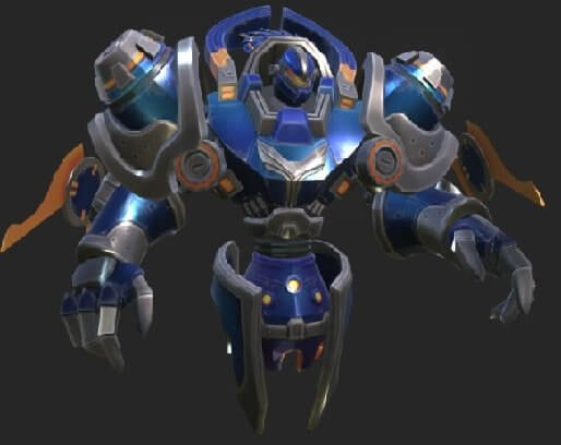 Uranus MechProtector 3D Render | RenderHub Gallery